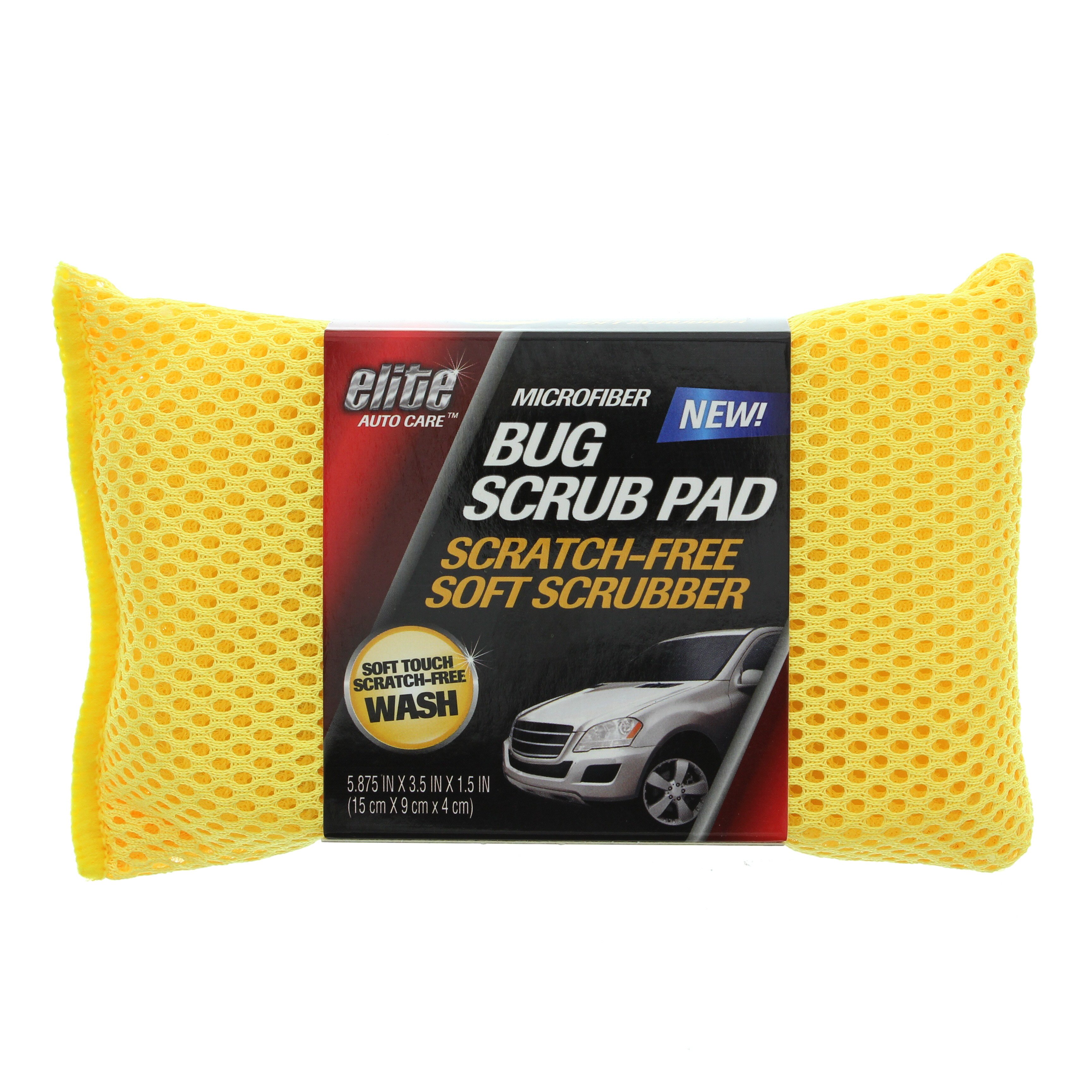 Elite Auto Care Microfiber Bug Scrub Pad - Shop Automotive cleaners at ...