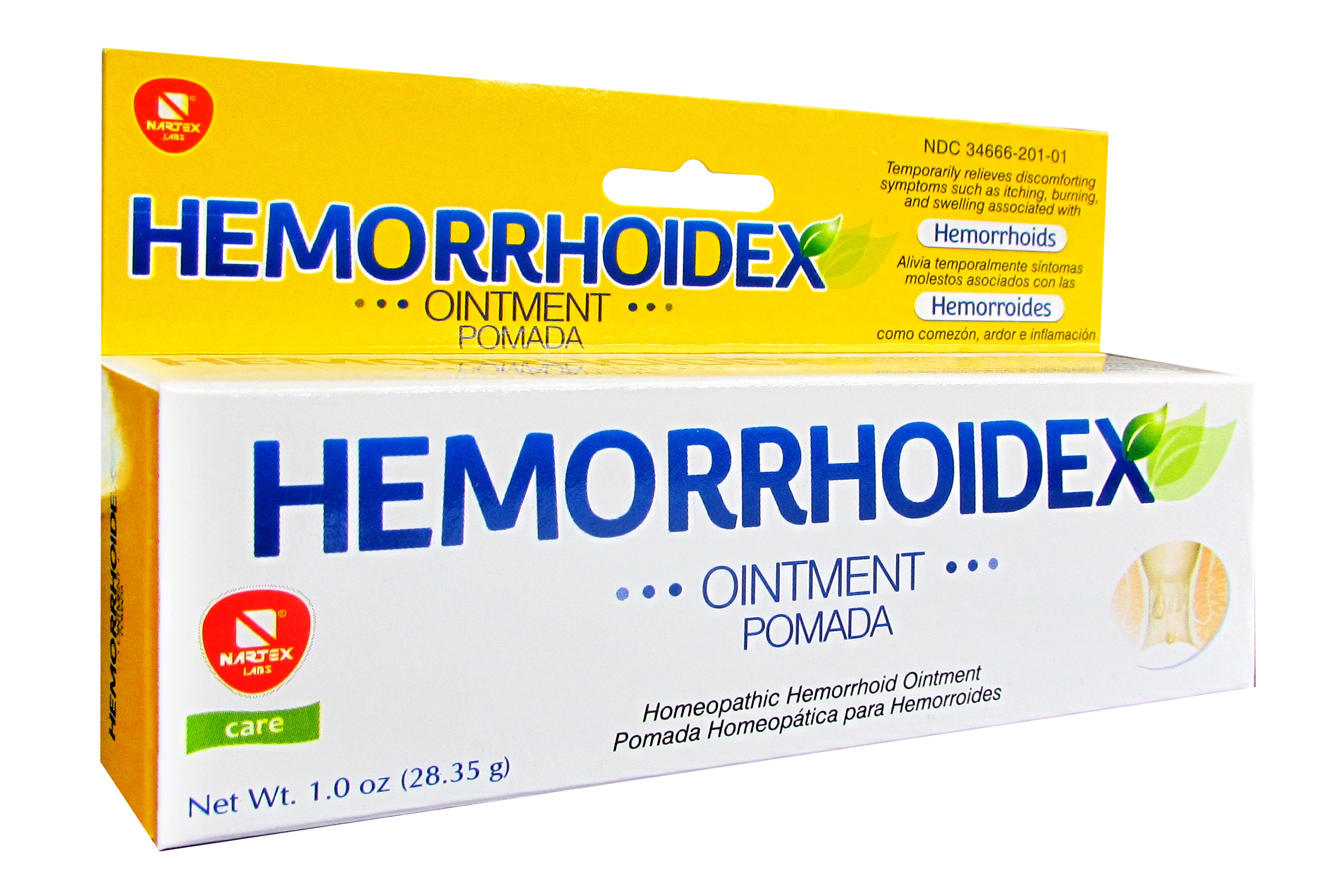 Nartex Hemorrhoidex Ointment - Shop Herbs & homeopathy at H-E-B