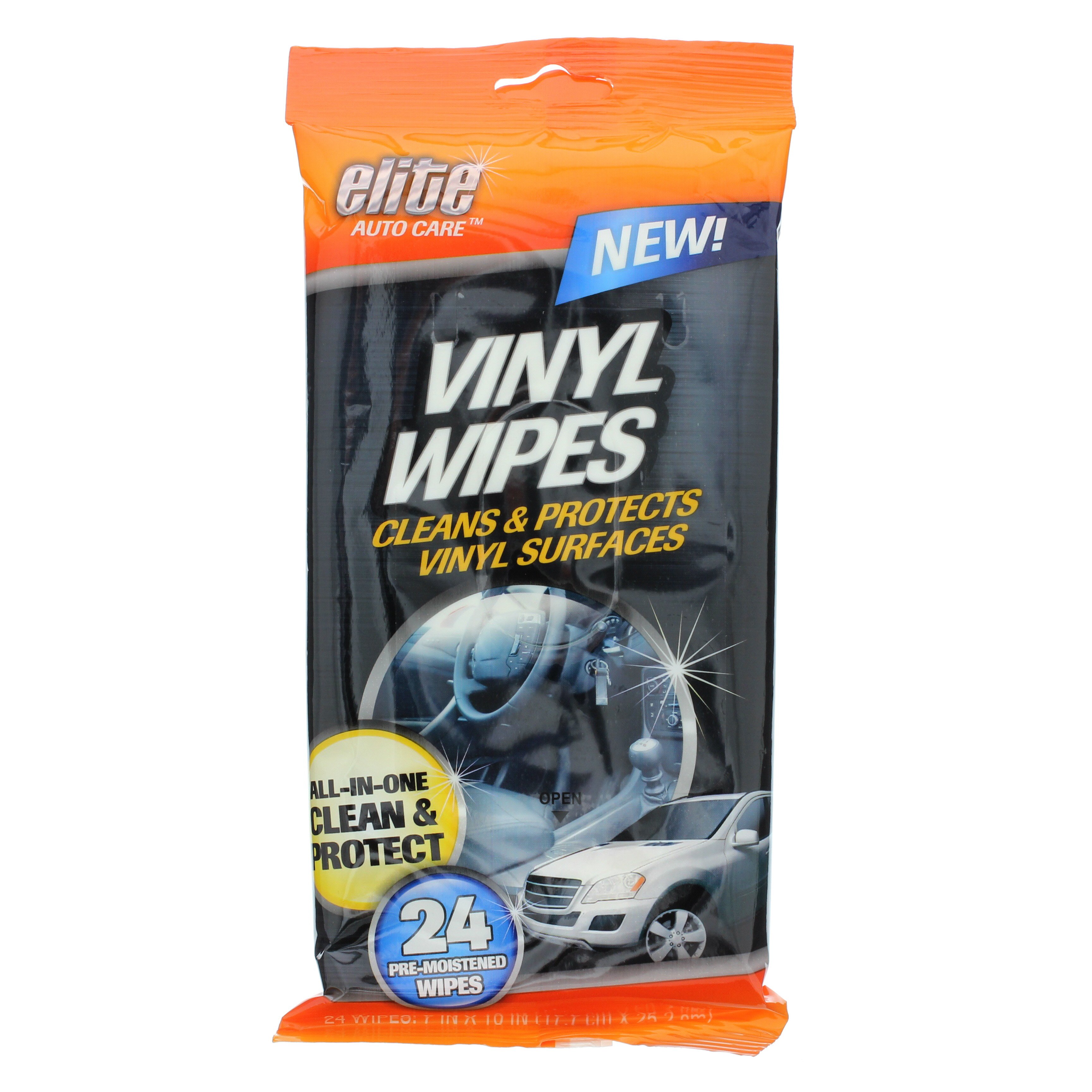 Elite Auto Care Vinyl Wipes - Shop Automotive cleaners at H-E-B