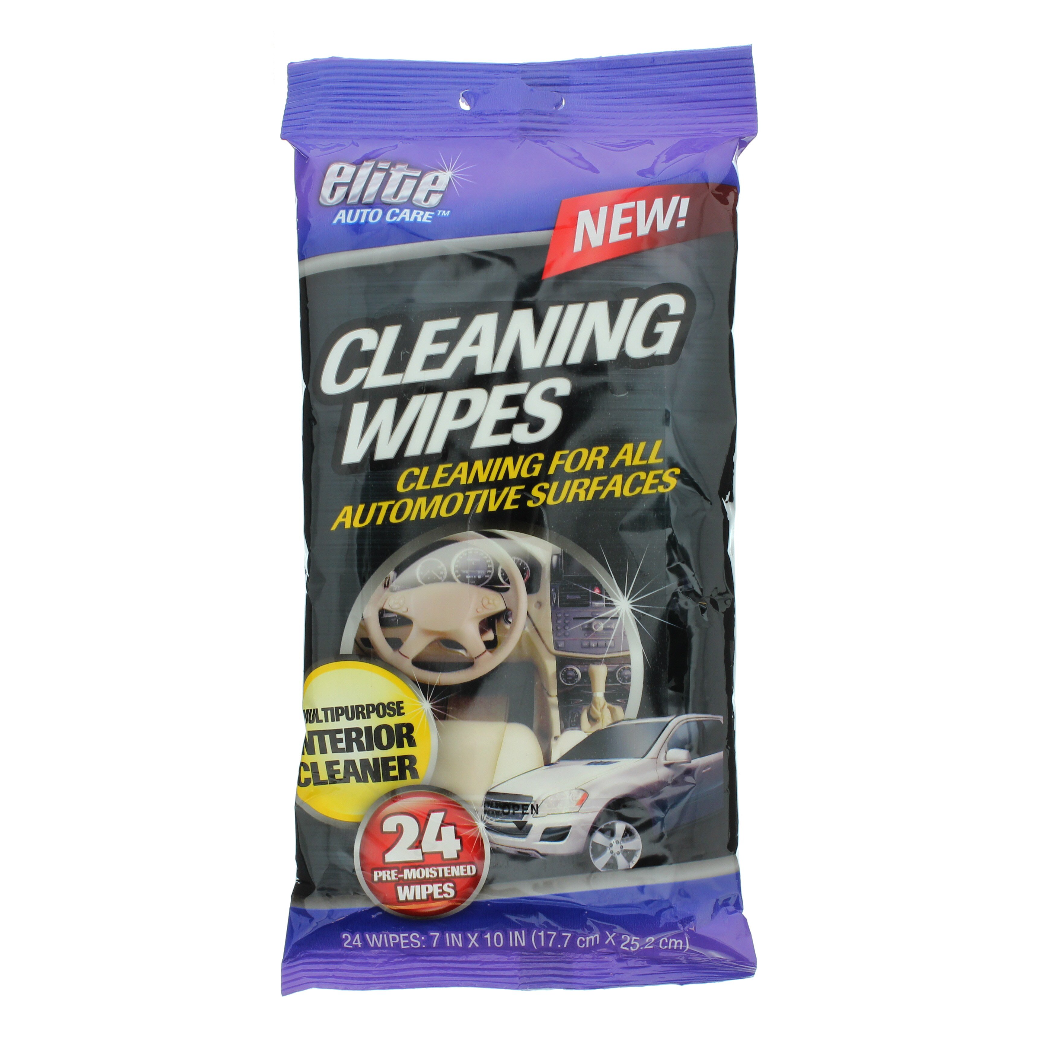 Elite Auto Care Pre-Moistened Cleaning Wipes - Shop Automotive cleaners ...