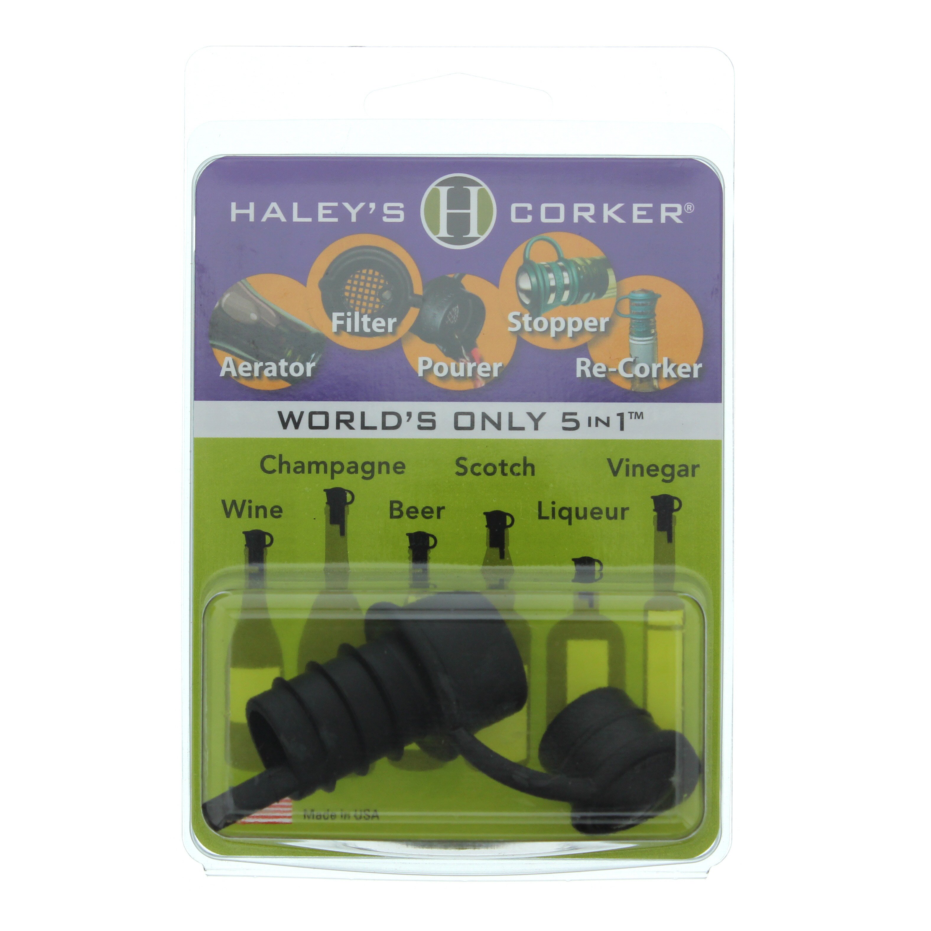 Haley's Corker World's Only 5 in 1 - Shop Bar tools at H-E-B