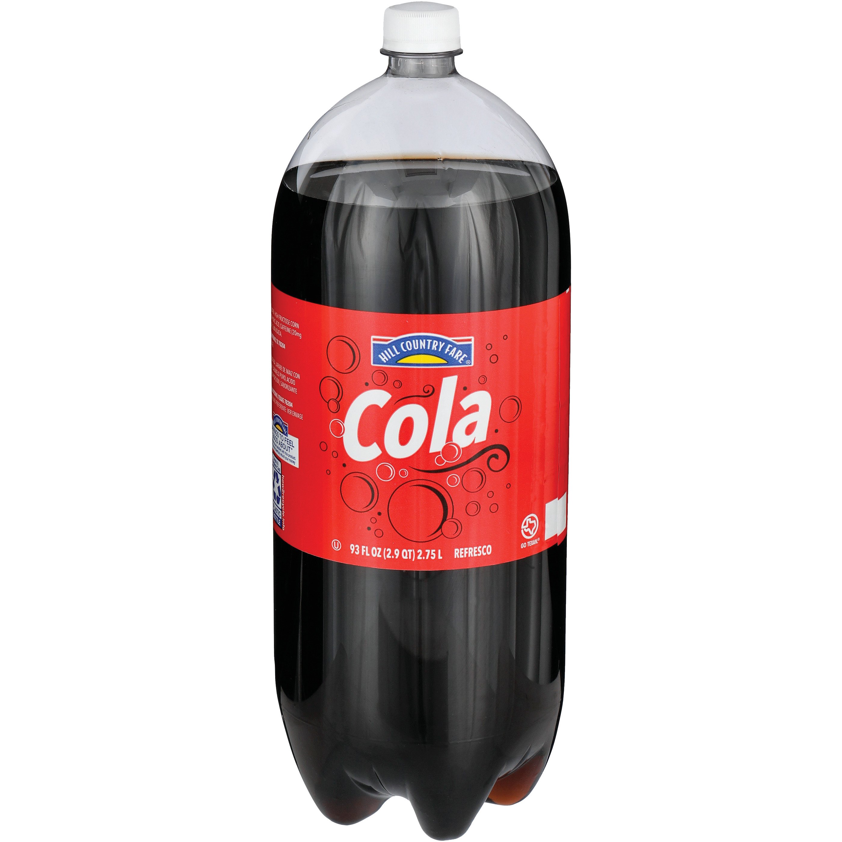 Hill Country Fare Cola Soda, 2.75 L | Joe V's Smart Shop | Low Prices ...