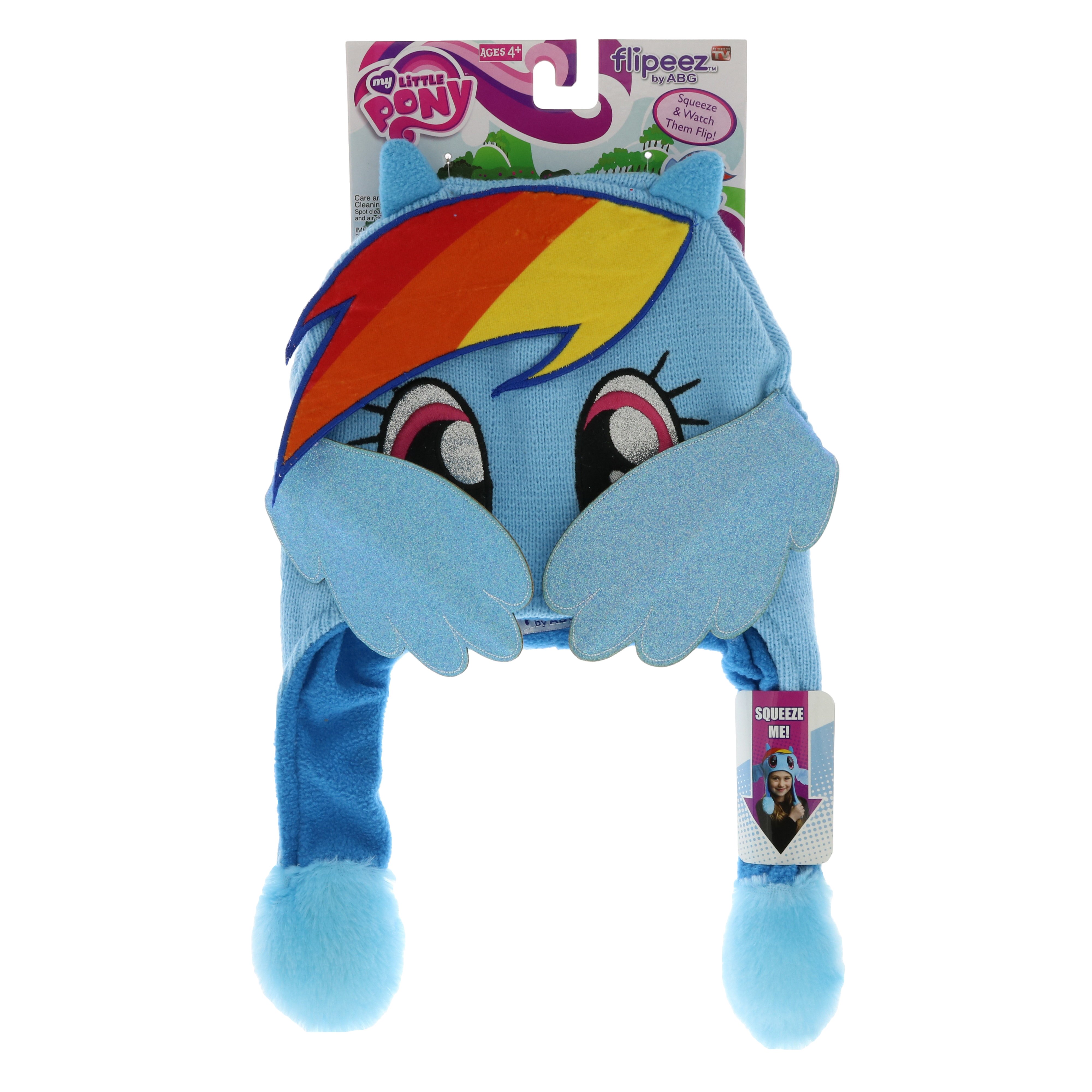 As Seen On TV My Little Pony Flipeez Rainbow Dash Hat - Shop Hats ...