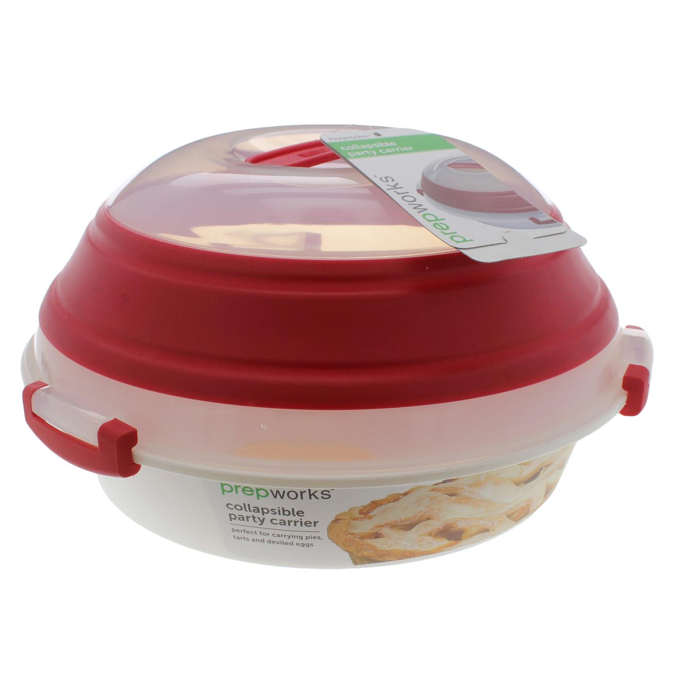 Progressive Red Collapsible Party Carrier Assorted Varieties - Shop ...