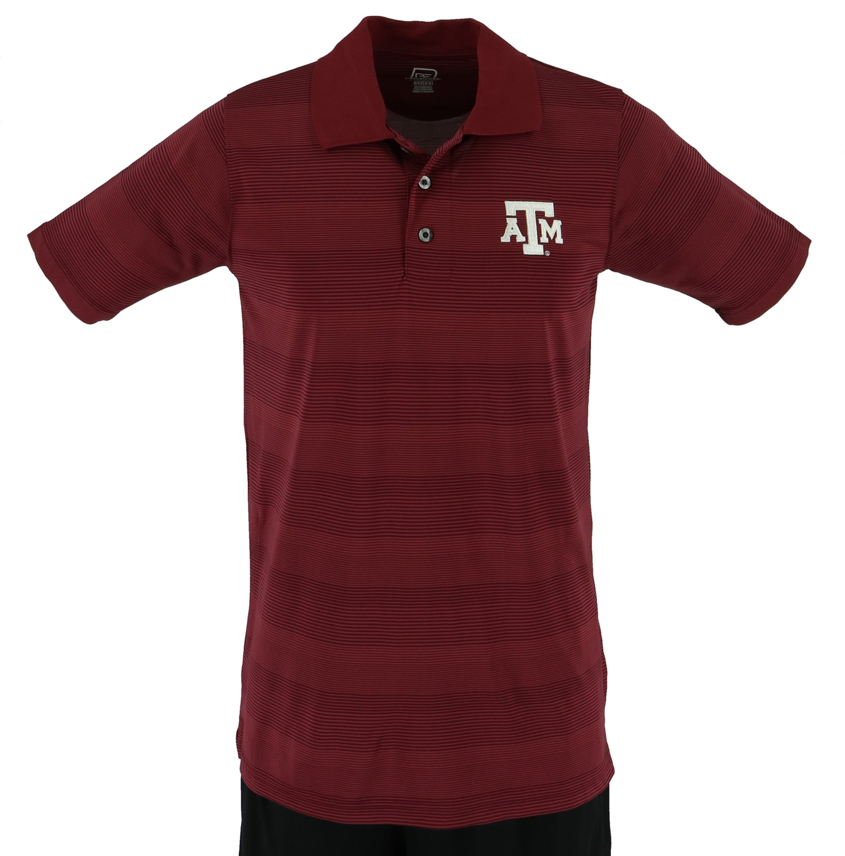 Texas A&M Men's Short Sleeve Synthetic Blend Polo - Shop Team apparel ...