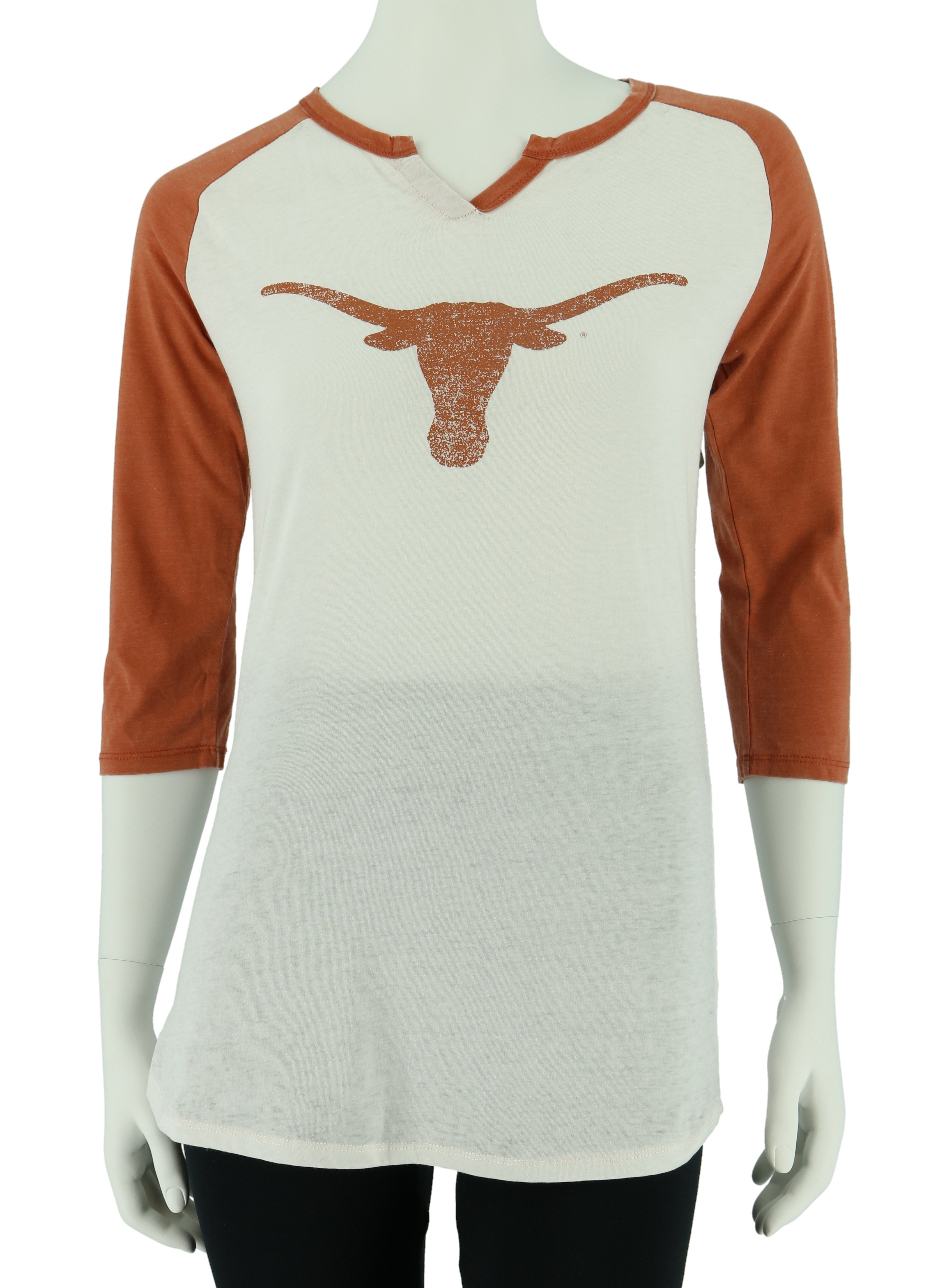University of Texas Women's 3/4 Sleeve Raglan T-Shirt - Shop Team ...
