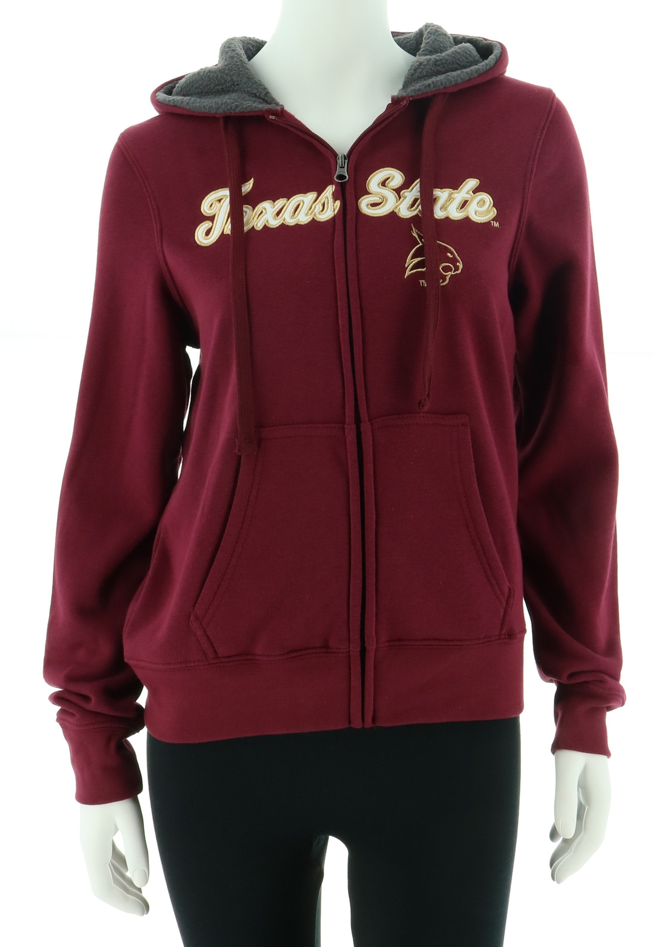 Texas State Women's Full Zip Hoodie - Shop Team apparel at H-E-B