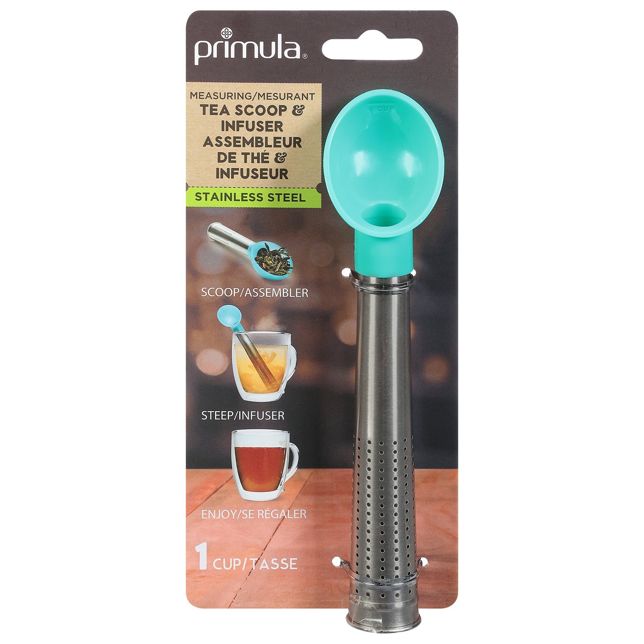 Primula Measuring Tea Scoop & Infuser - Shop Utensils & gadgets at H-E-B