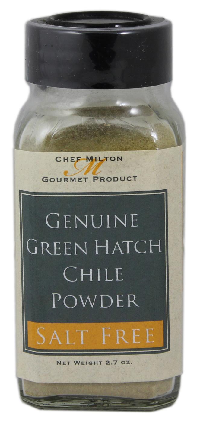 Chef Milton Chef Milton Green Hatch Chile Powder - Shop Herbs & spices ...