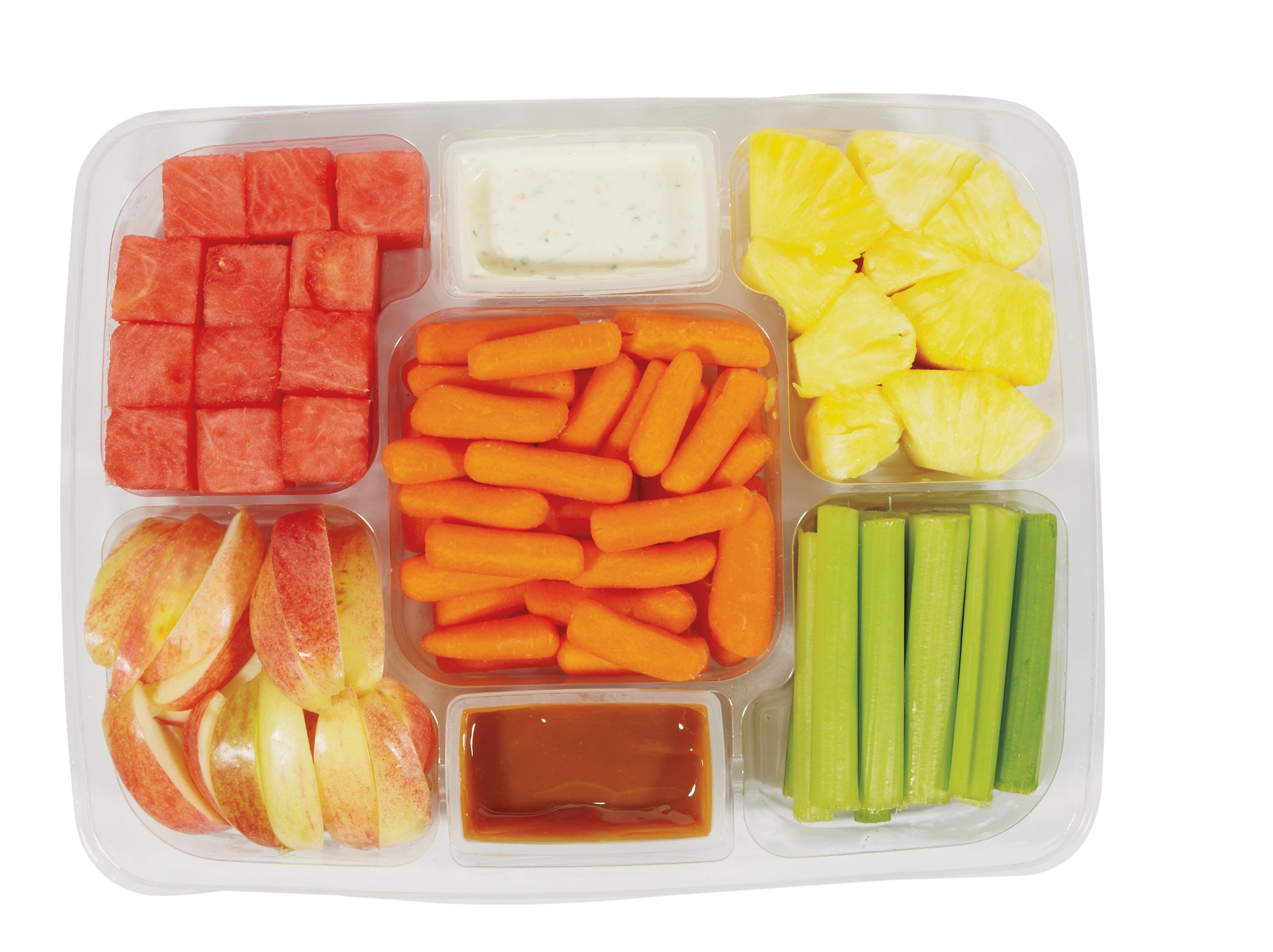 Fresh from Texas Combo Fruit & Veg Tray - Shop Standard party trays at ...