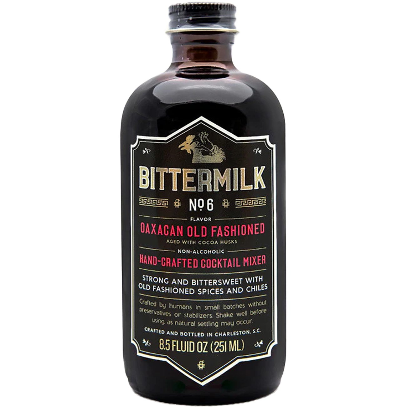 Bittermilk No. 6 Oaxacan Old Fashioned Cocktail Mixer - Shop Cocktail ...