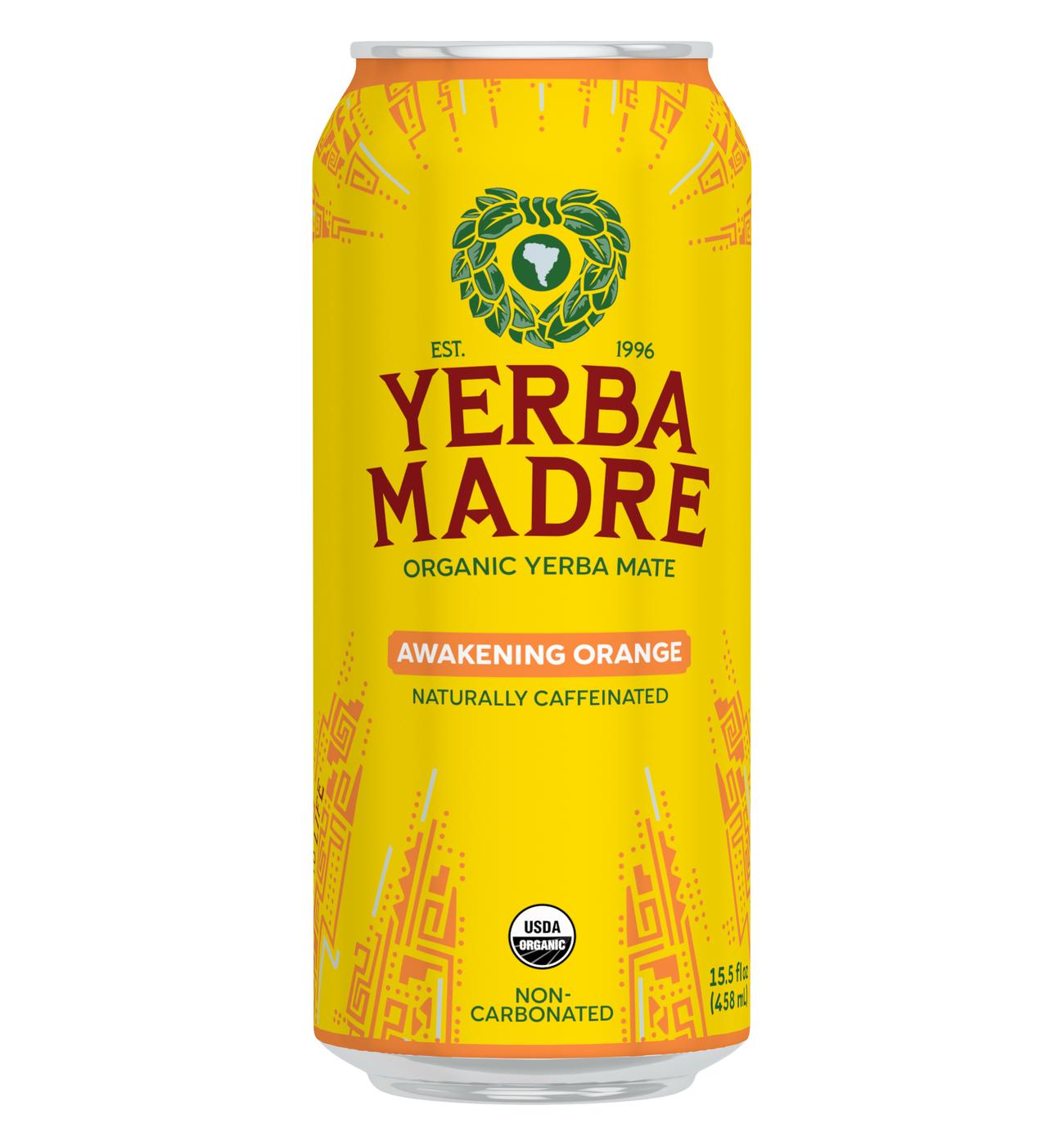 Yerba Madre Organic Yerba Mate - Awakening Orange - Shop Sports ...