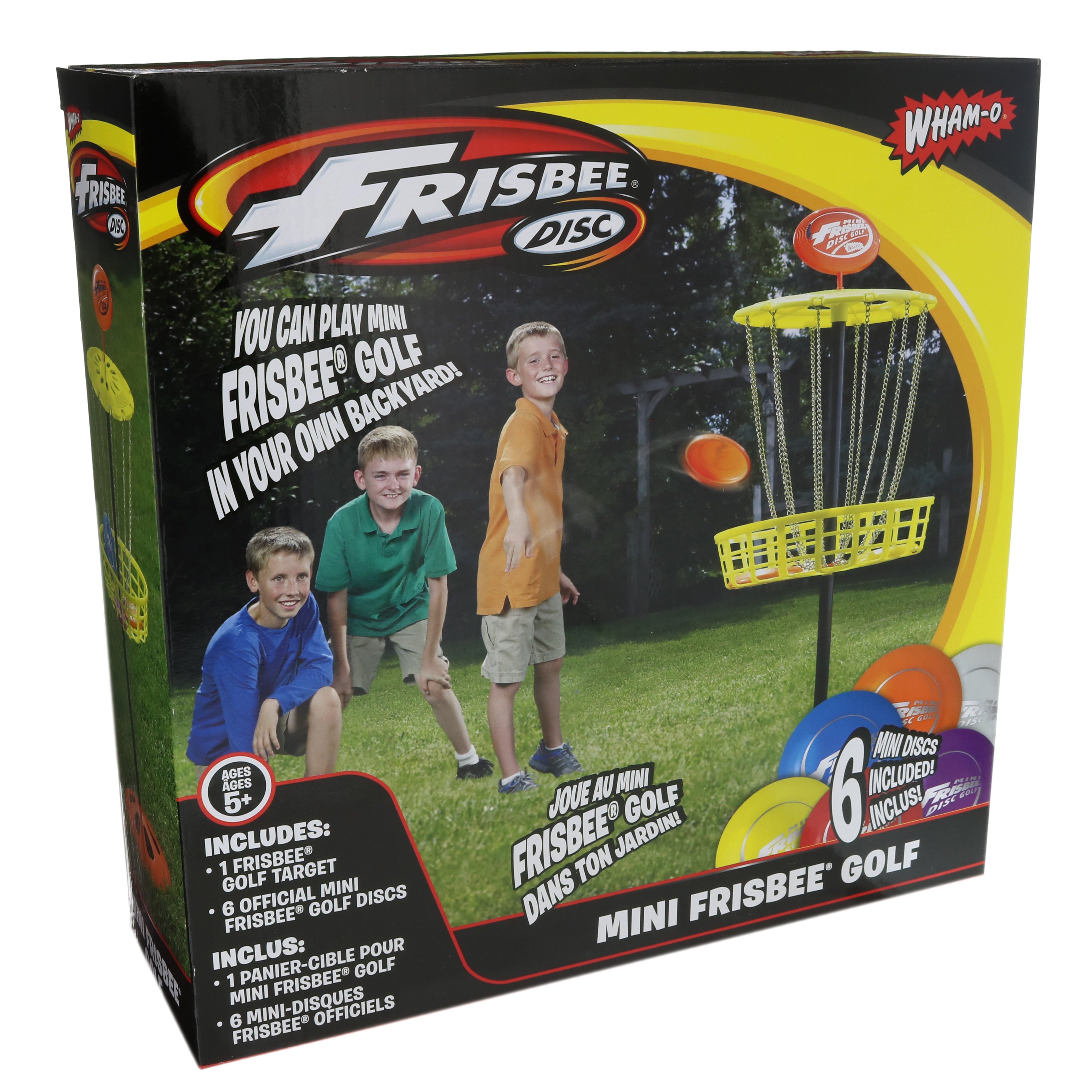 Wham-O Mini Frisbee Golf - Shop Yard & Sandbox Toys at H-E-B
