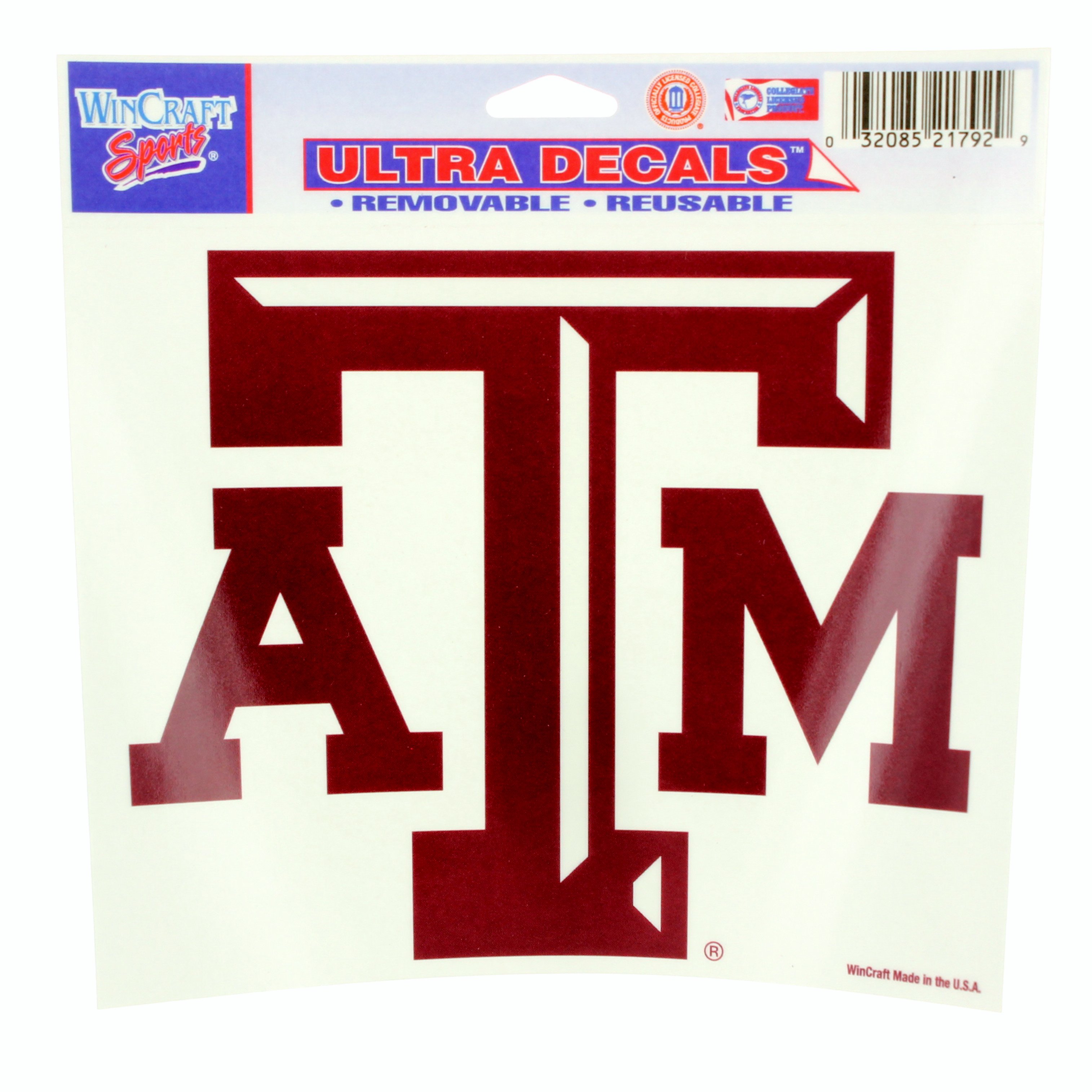 WinCraft Texas A&M 5" x " Multi-Use Ultra Decal - Shop Car accessories ...