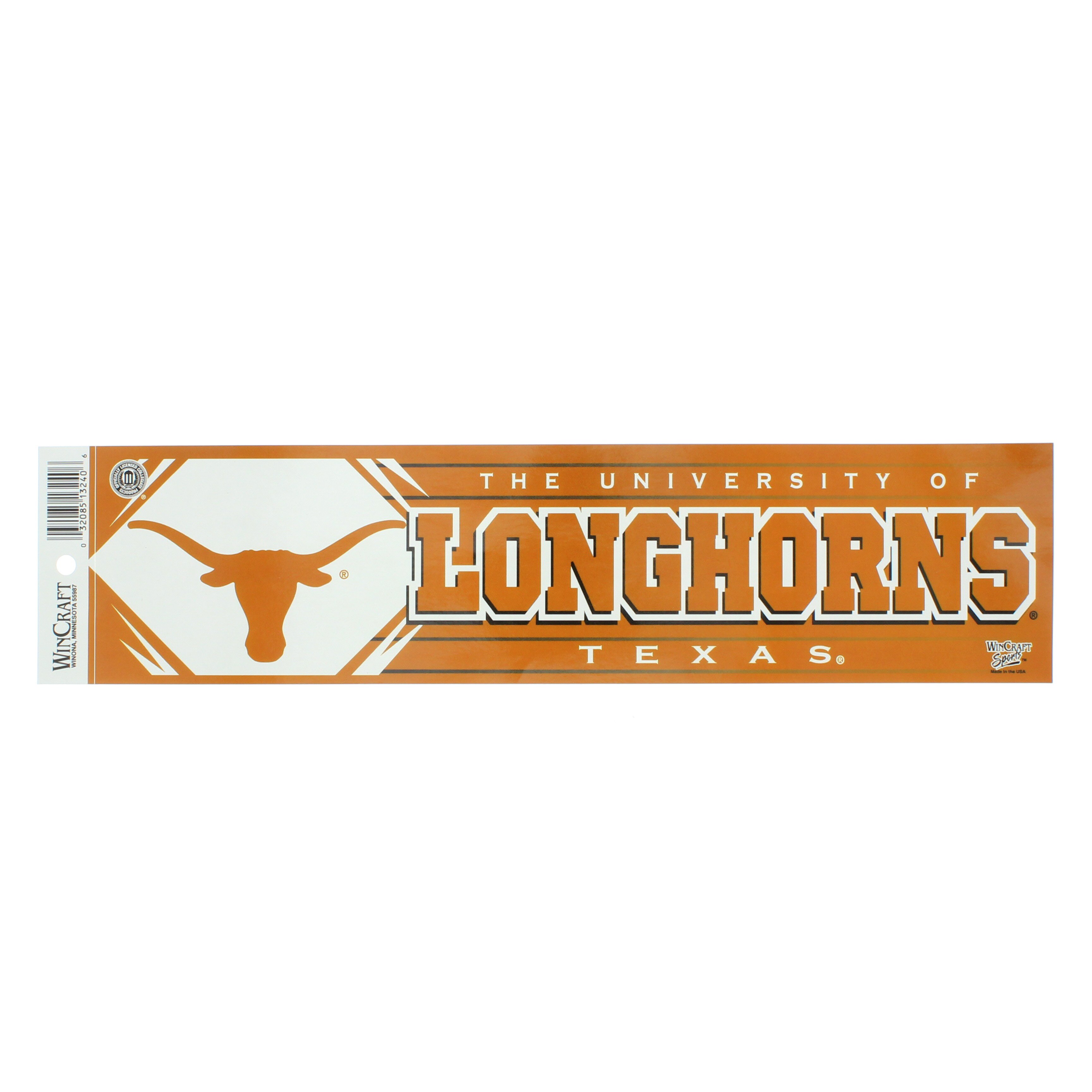 WinCraft University of Texas Bumper Sticker - Shop Car accessories at H-E-B