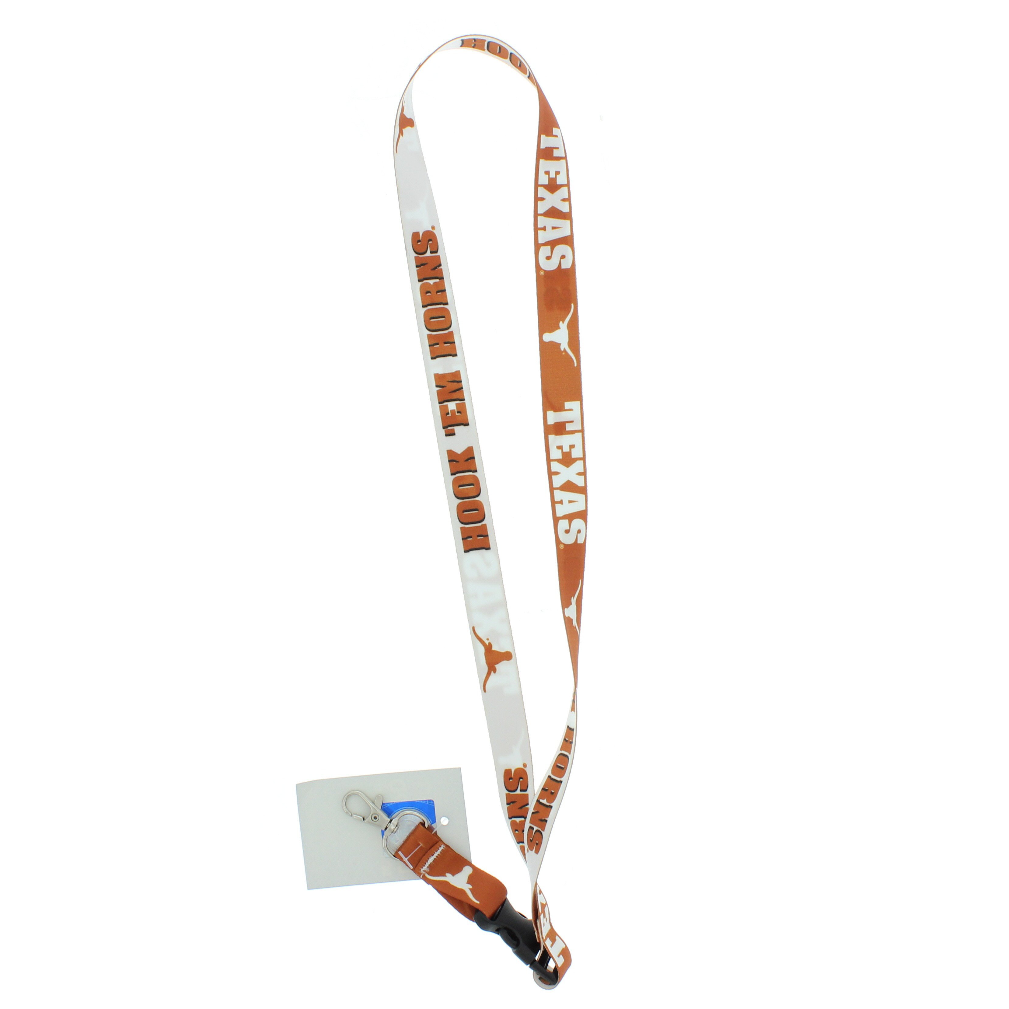 WinCraft University of Texas Lanyard With Buckle - Shop Clips & key ...