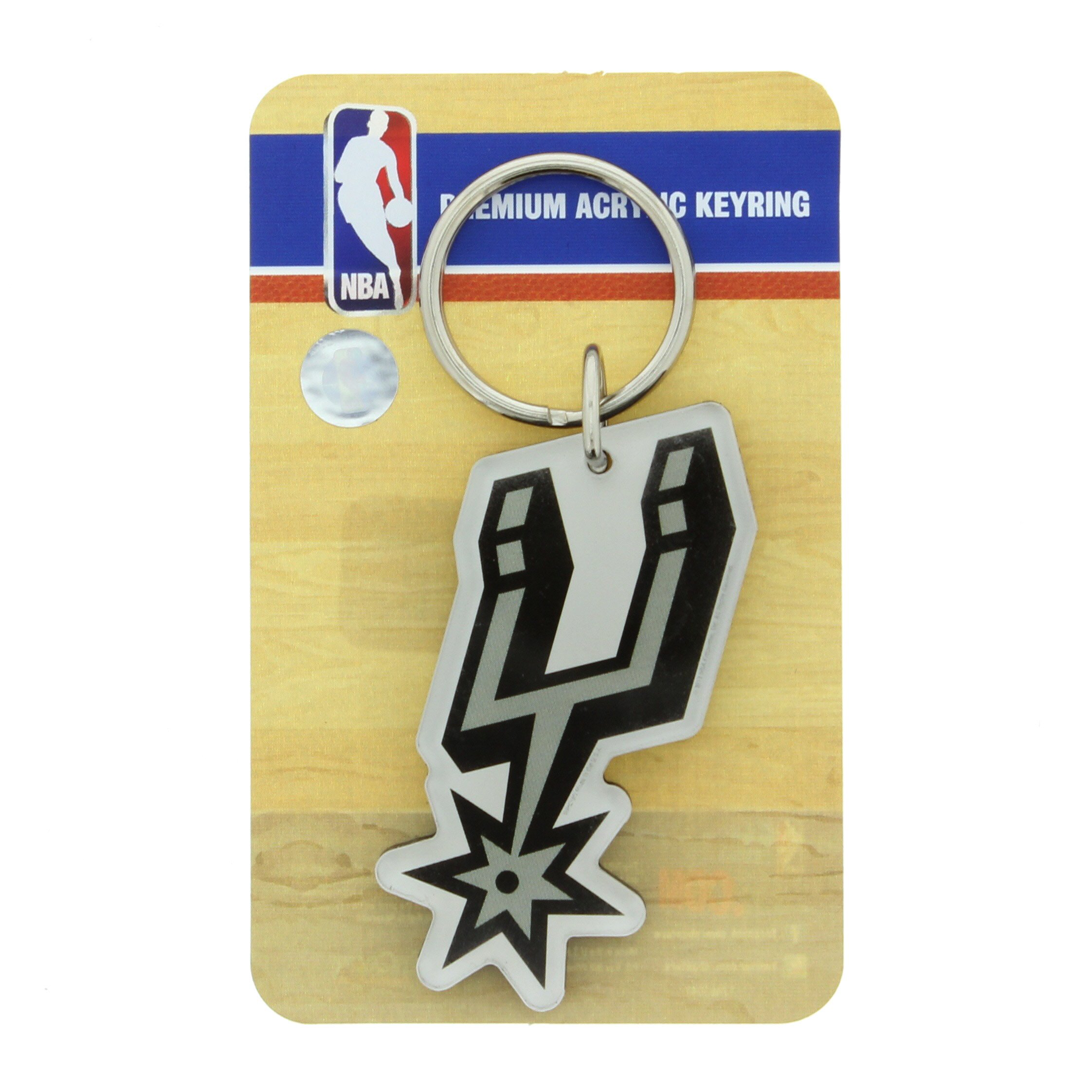 San Antonio Spurs Premium Acrylic Keychain - Shop Home Improvement at H-E-B