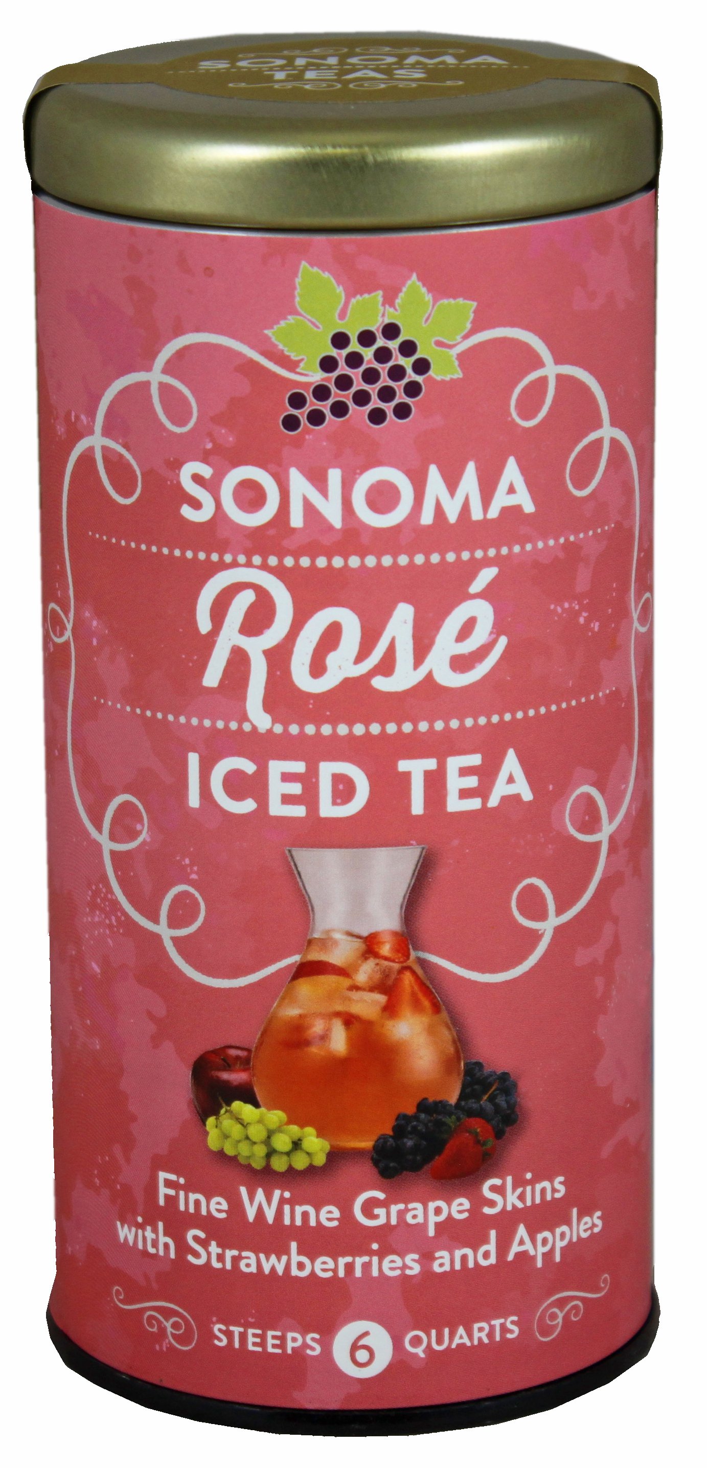 The Republic of Tea Sonoma Rose Iced Tea - Shop Tea at H-E-B