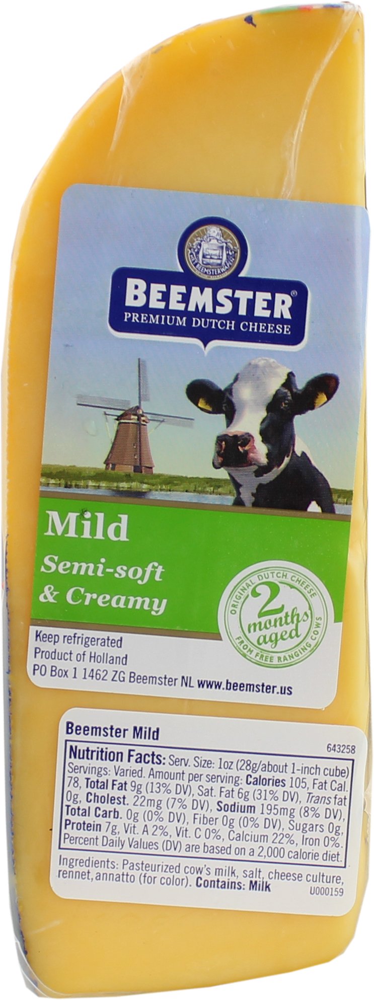Beemster Mild Soft & Creamy Gouda - Shop Cheese at H-E-B