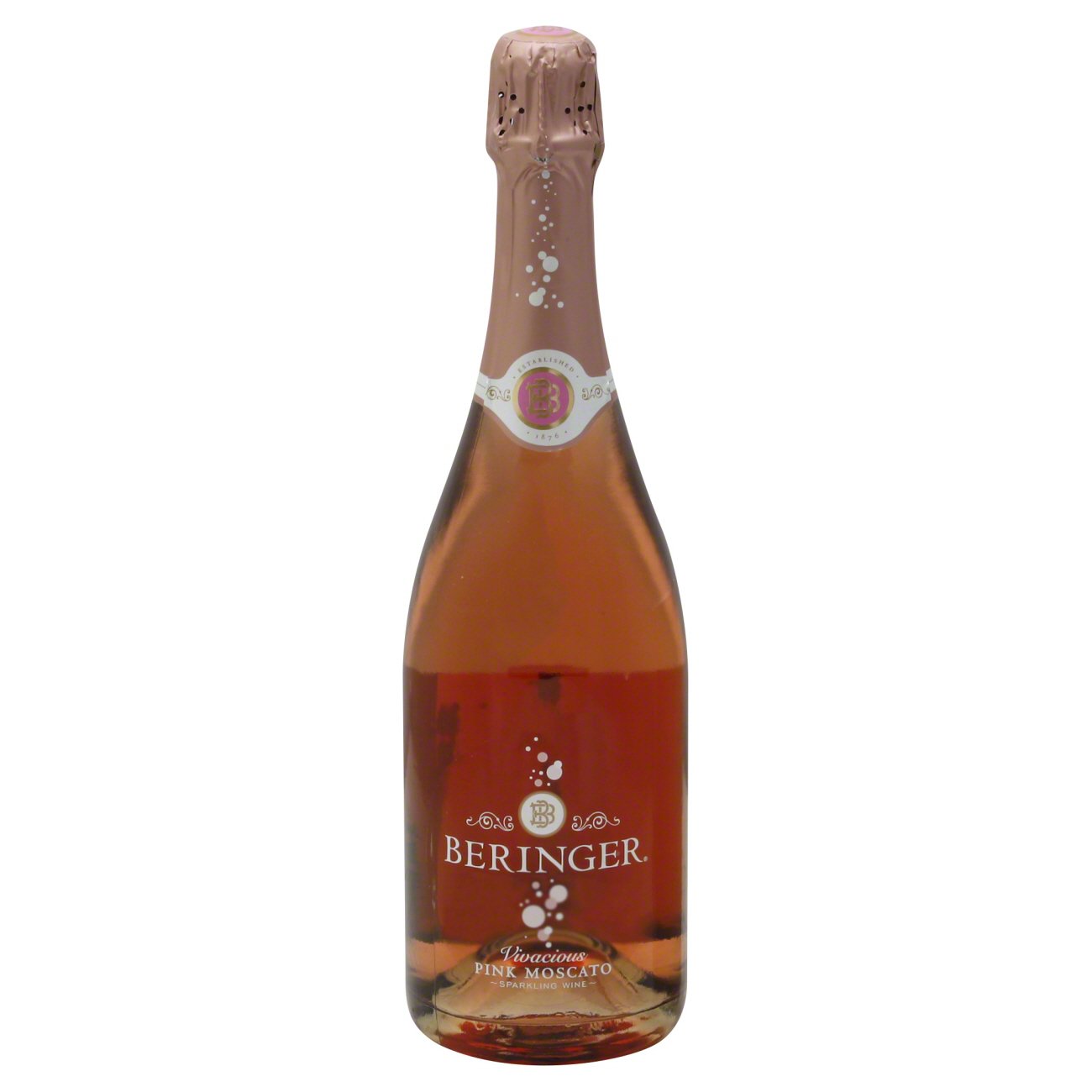 Beringer Sparkling Pink Moscato - Shop Beer & Wine at H-E-B