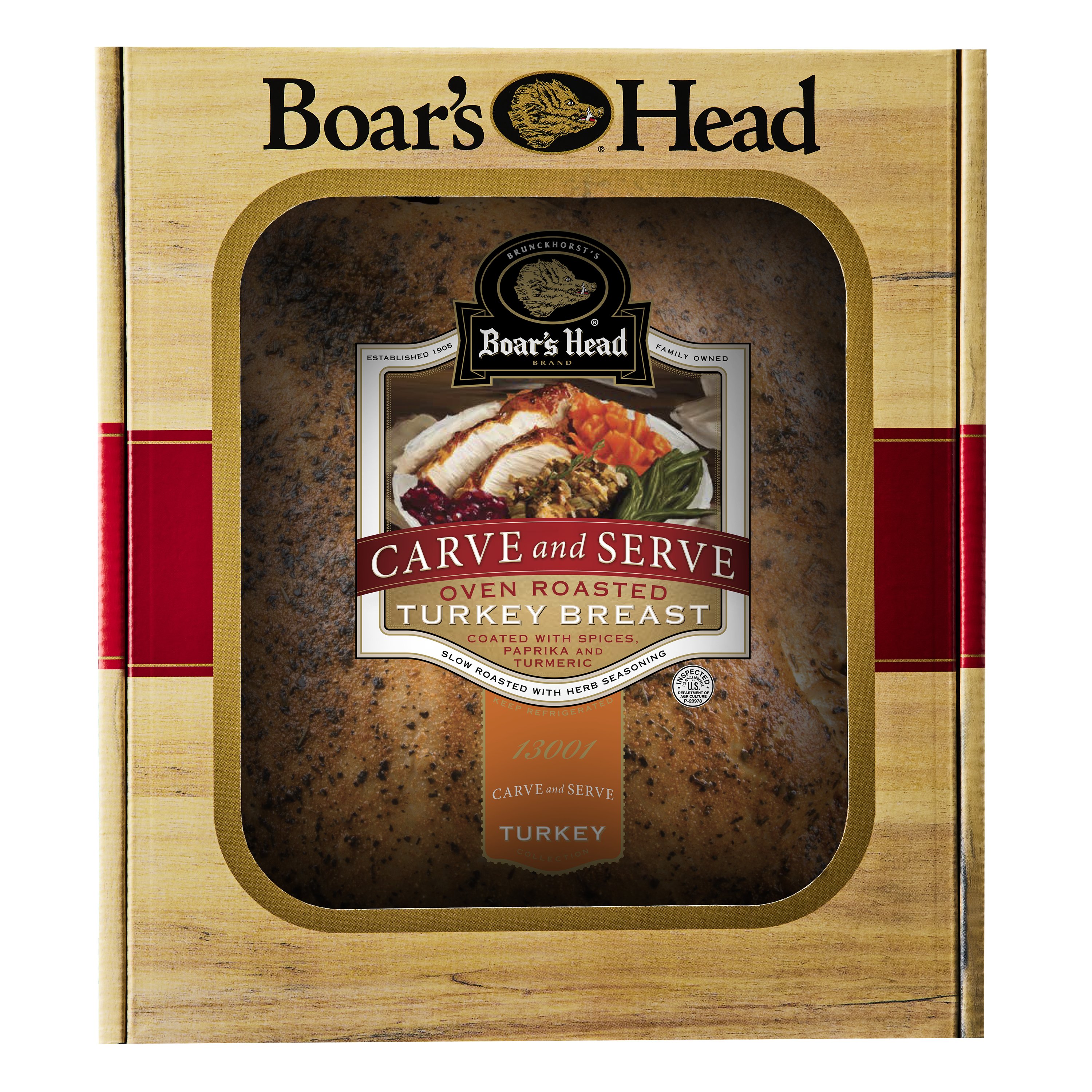 Boar's Head Oven Roasted Turkey Breast Dinner - Shop Meat at H-E-B