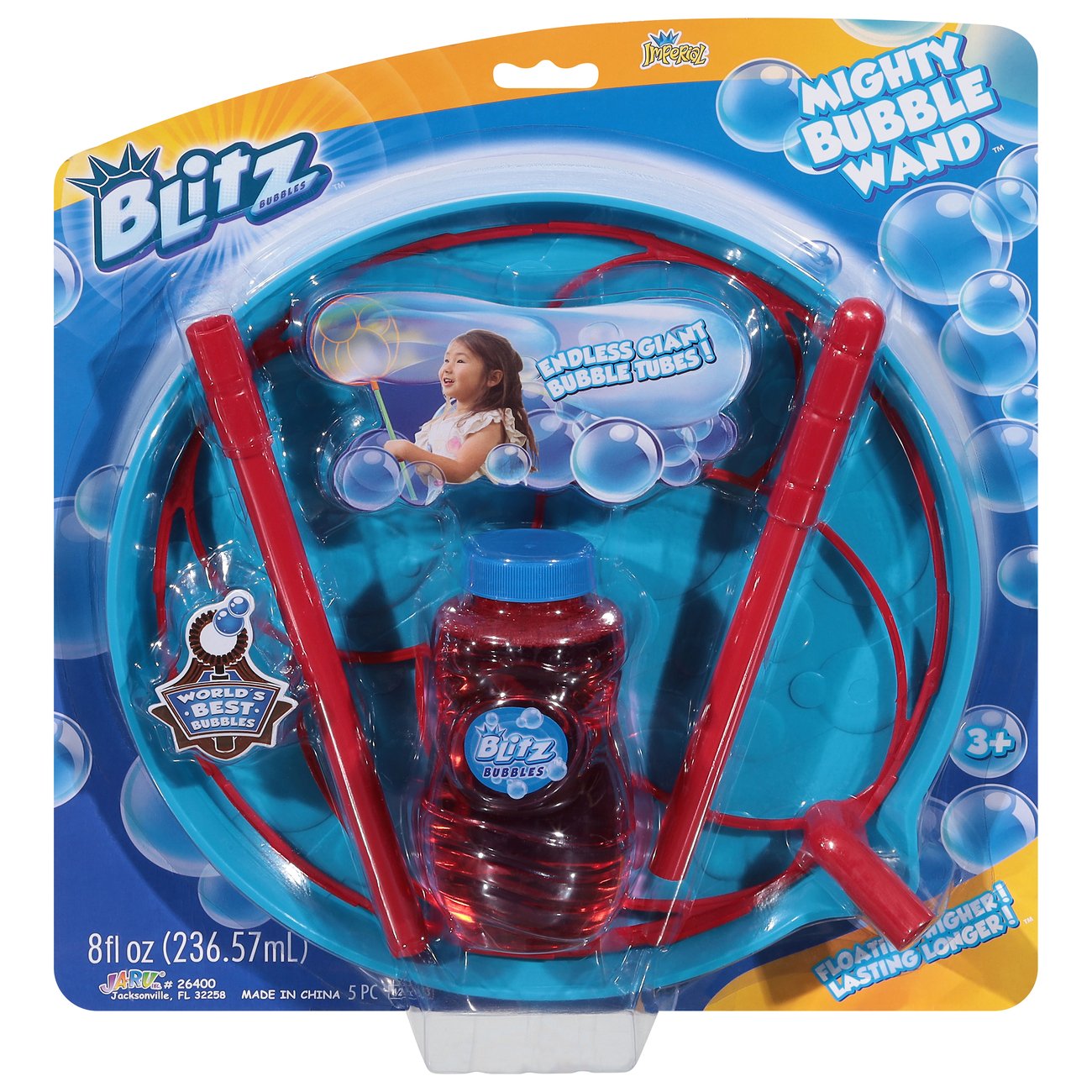 Blitz Mighty Bubble Wand - Shop Bubbles at H-E-B