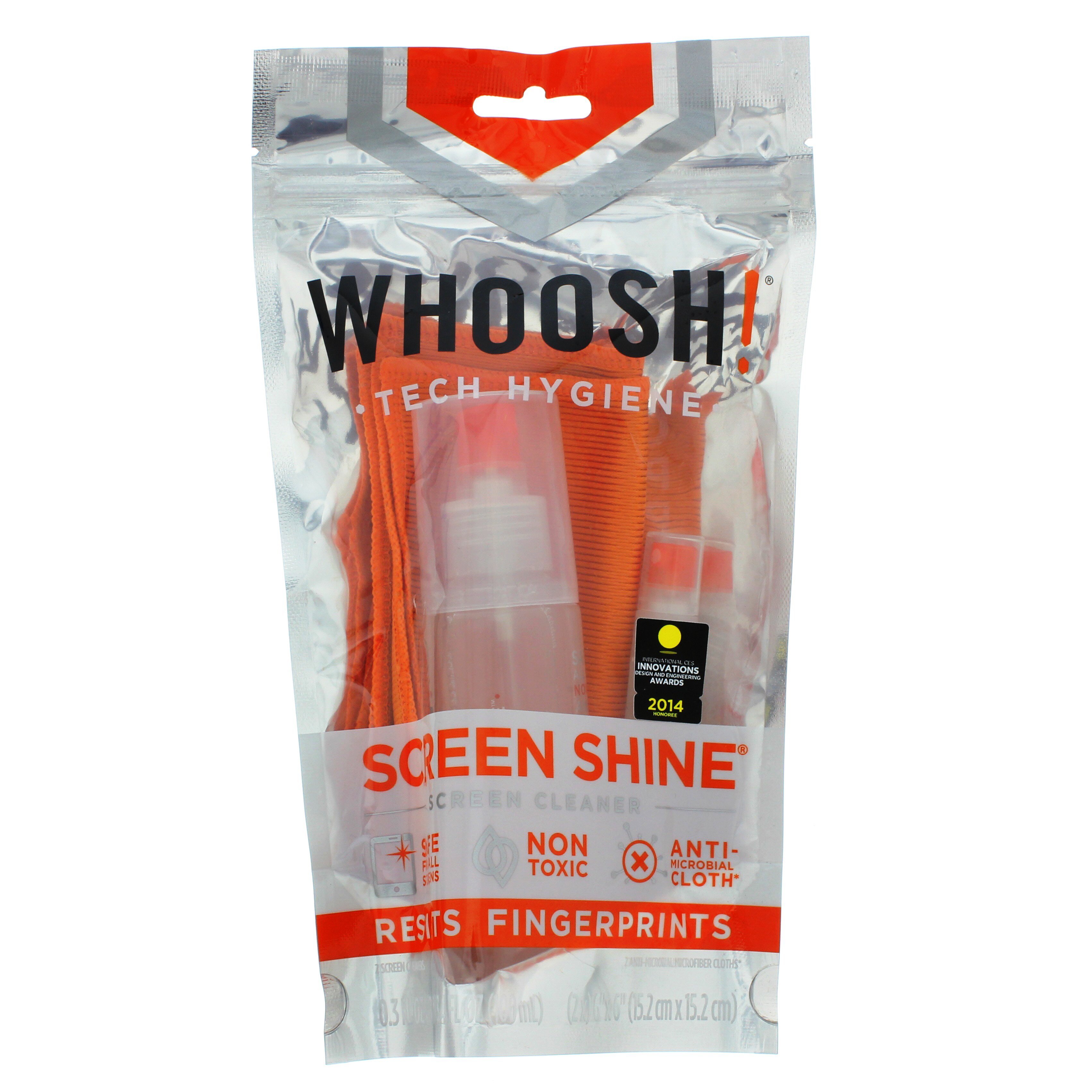 Whoosh! Screen Shine Pocket Kit - Shop Electronics cleaners at H-E-B