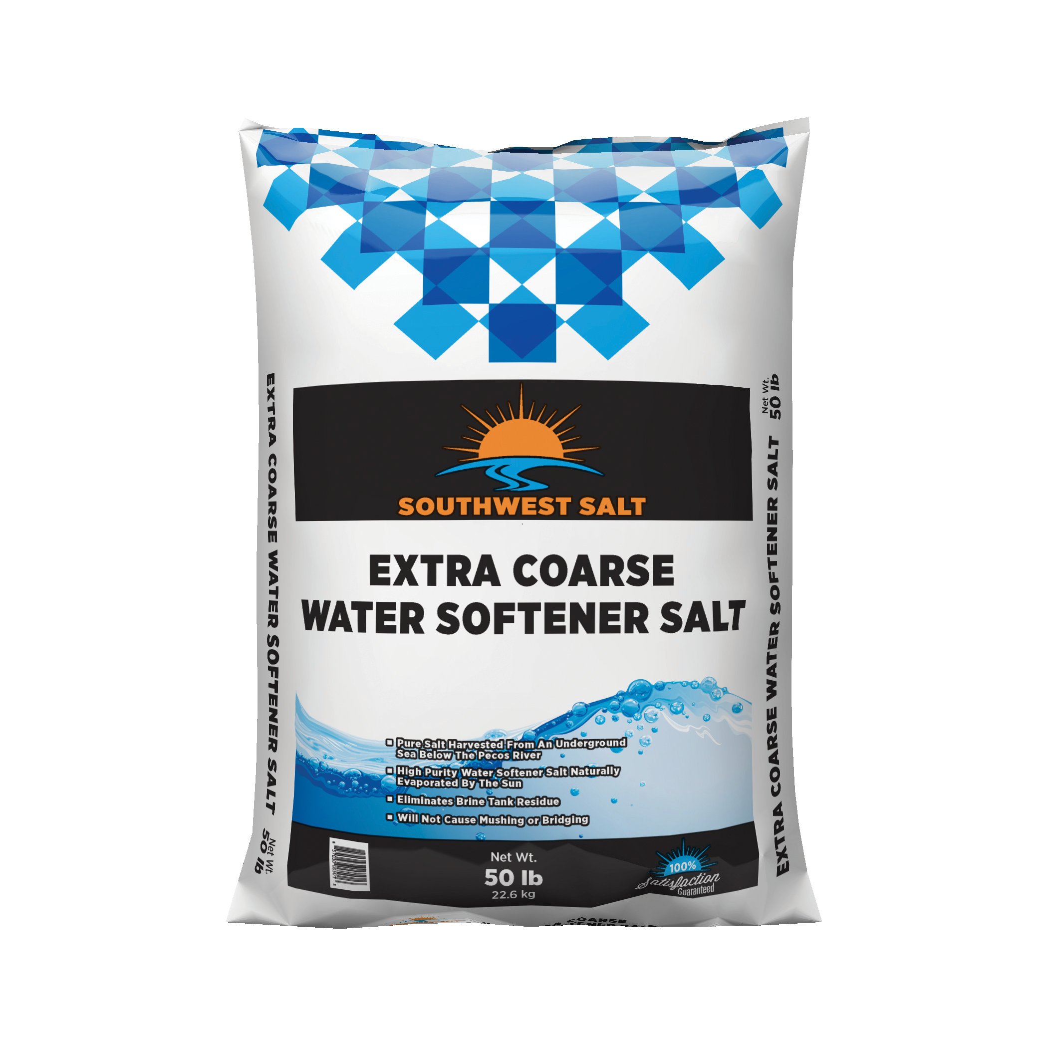 Southwest Salt Extra Coarse Water Softener Salt - Shop Plumbing at H-E-B