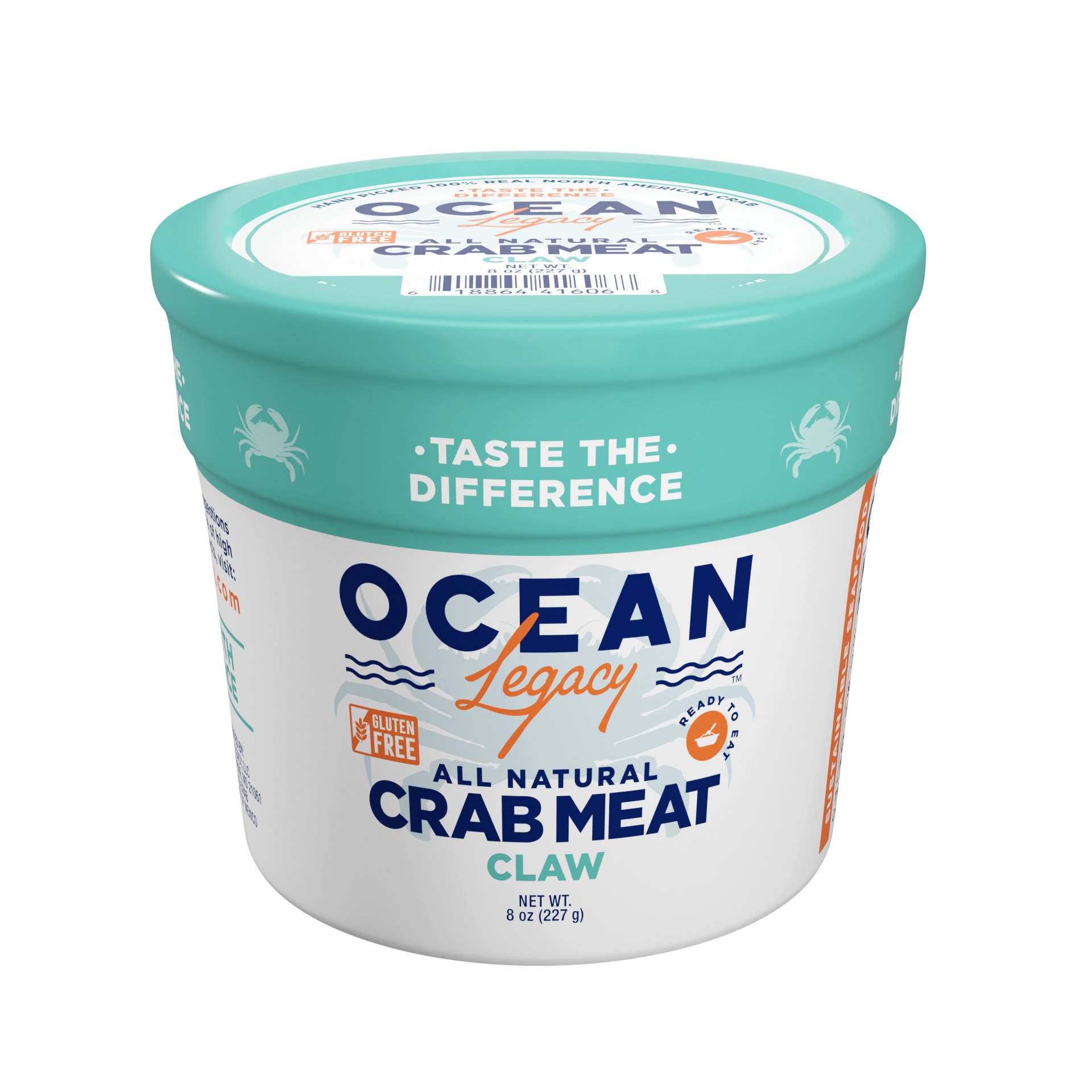 Ocean Legacy All Natural Claw Crab Meat | Fig App