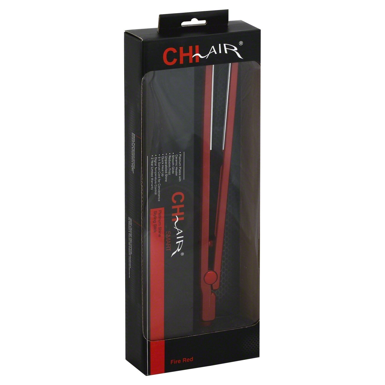 CHI Air Smart Platinum Shine Styling Stick 1" Long Fire Red - Shop at H-E-B