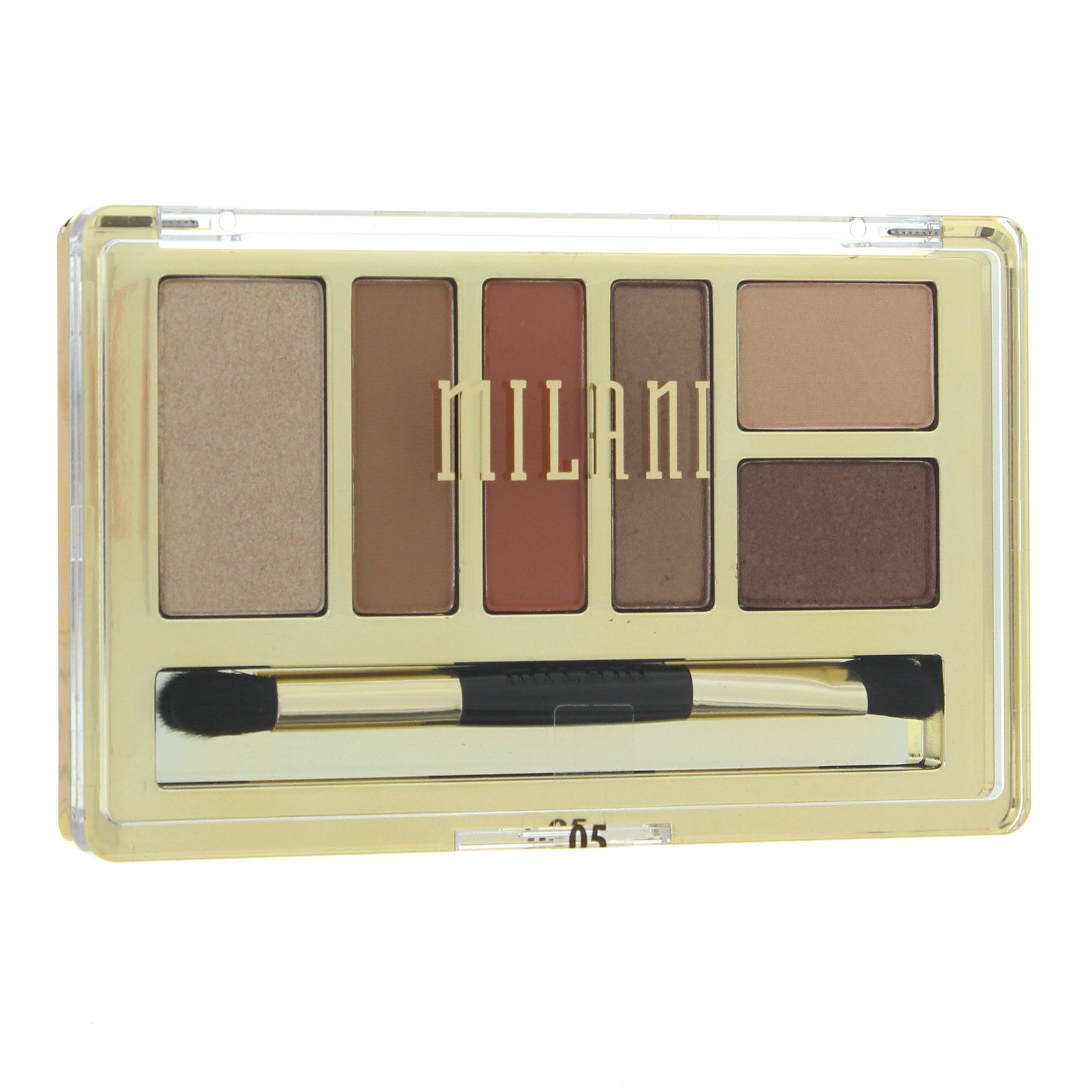 Milani Everyday Eyes Powder Eyeshadow Collection, Earthly Elements ...