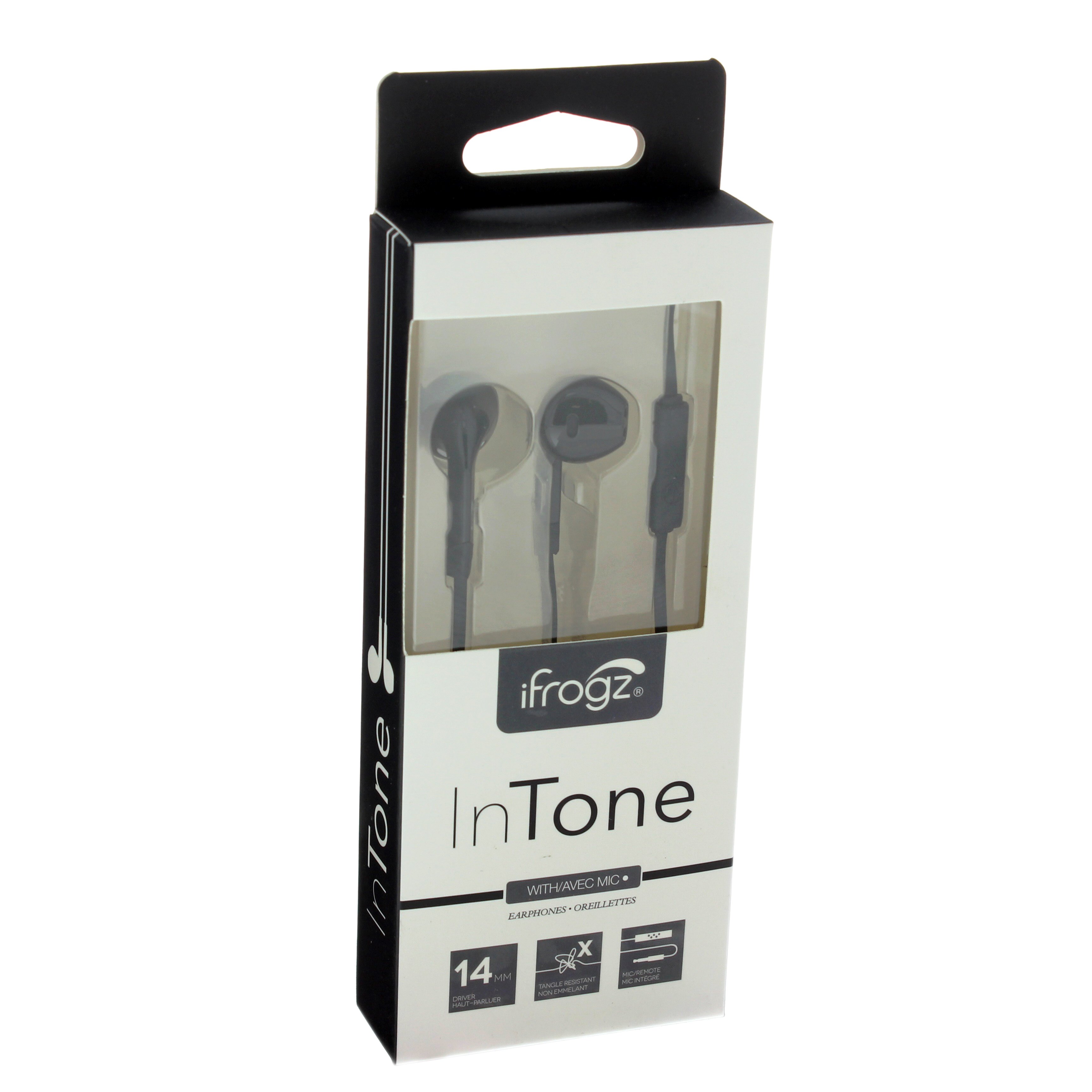 iFrogz InTone Black Earbud - Shop Headphones at H-E-B