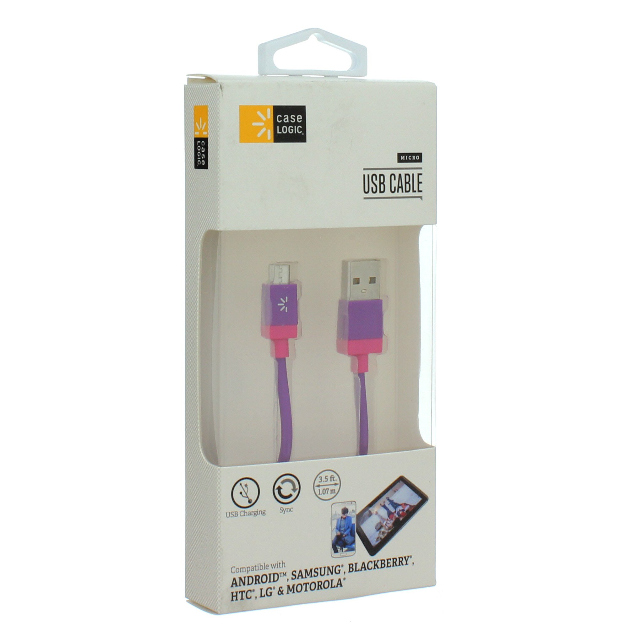 Case Logic Micro Cable Assorted - Shop Phone chargers at H-E-B