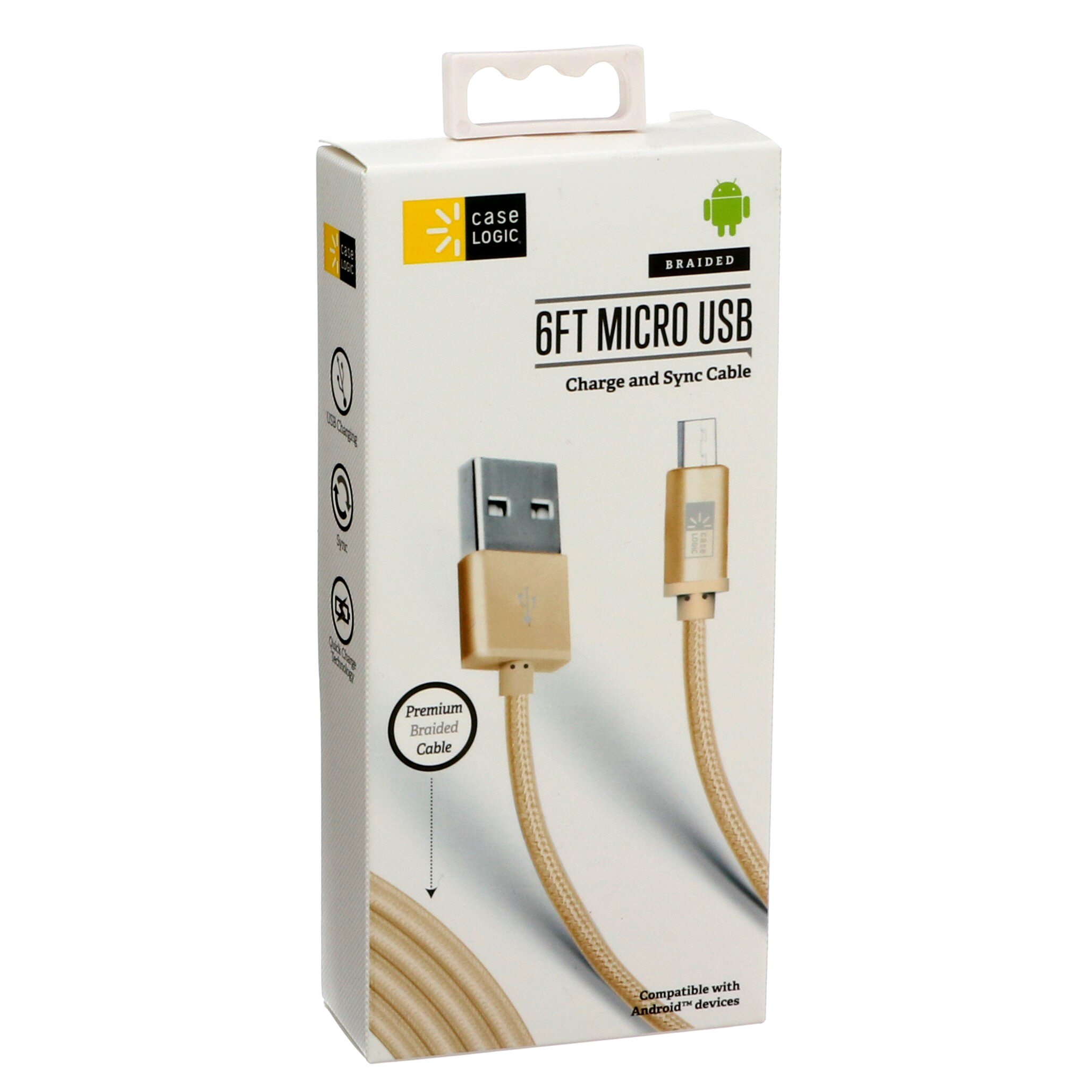 Case Logic Micro USB Charge & Sync Cable, Assorted - Shop Phone ...