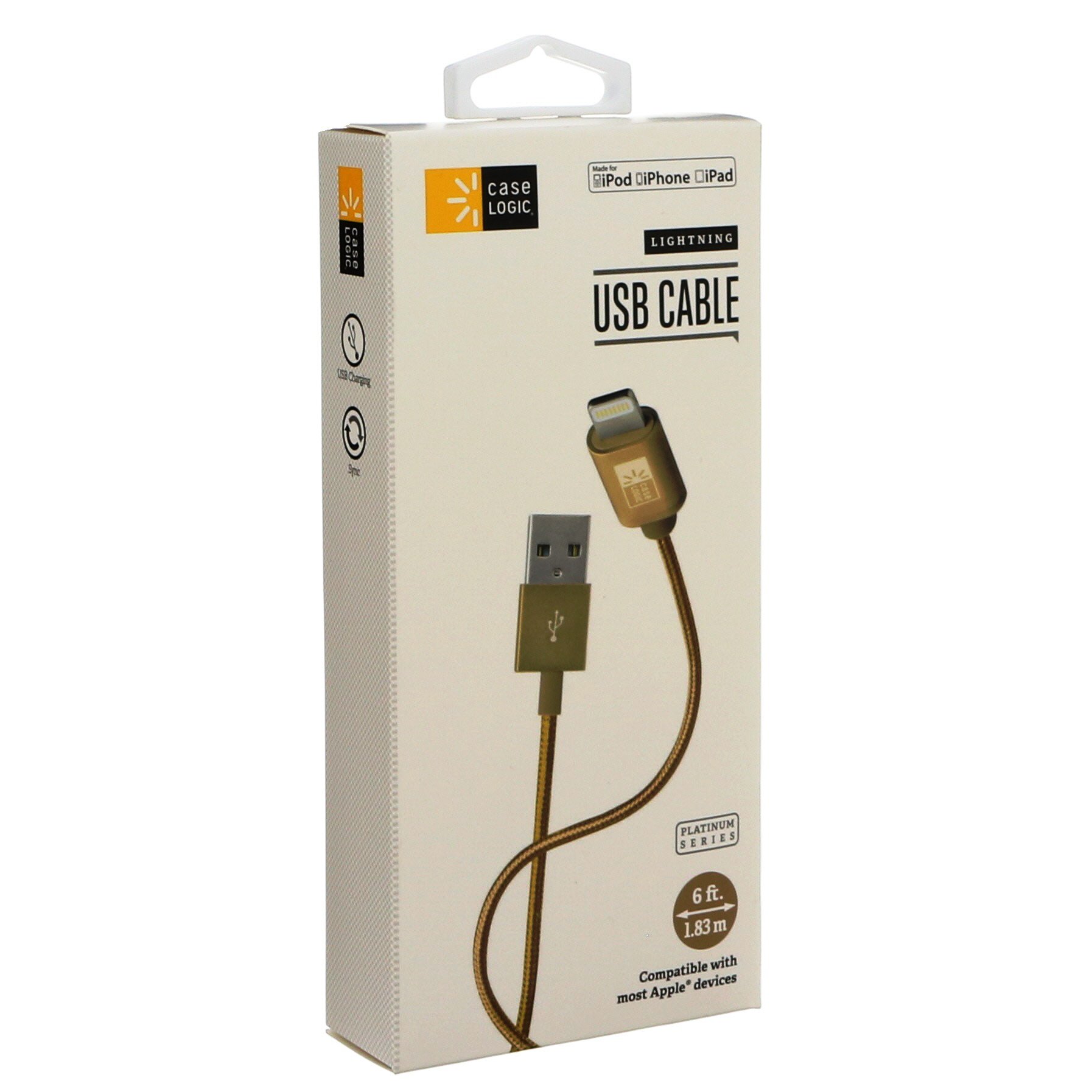 Case Logic Lightning to USB Cable - Shop Phone chargers at H-E-B
