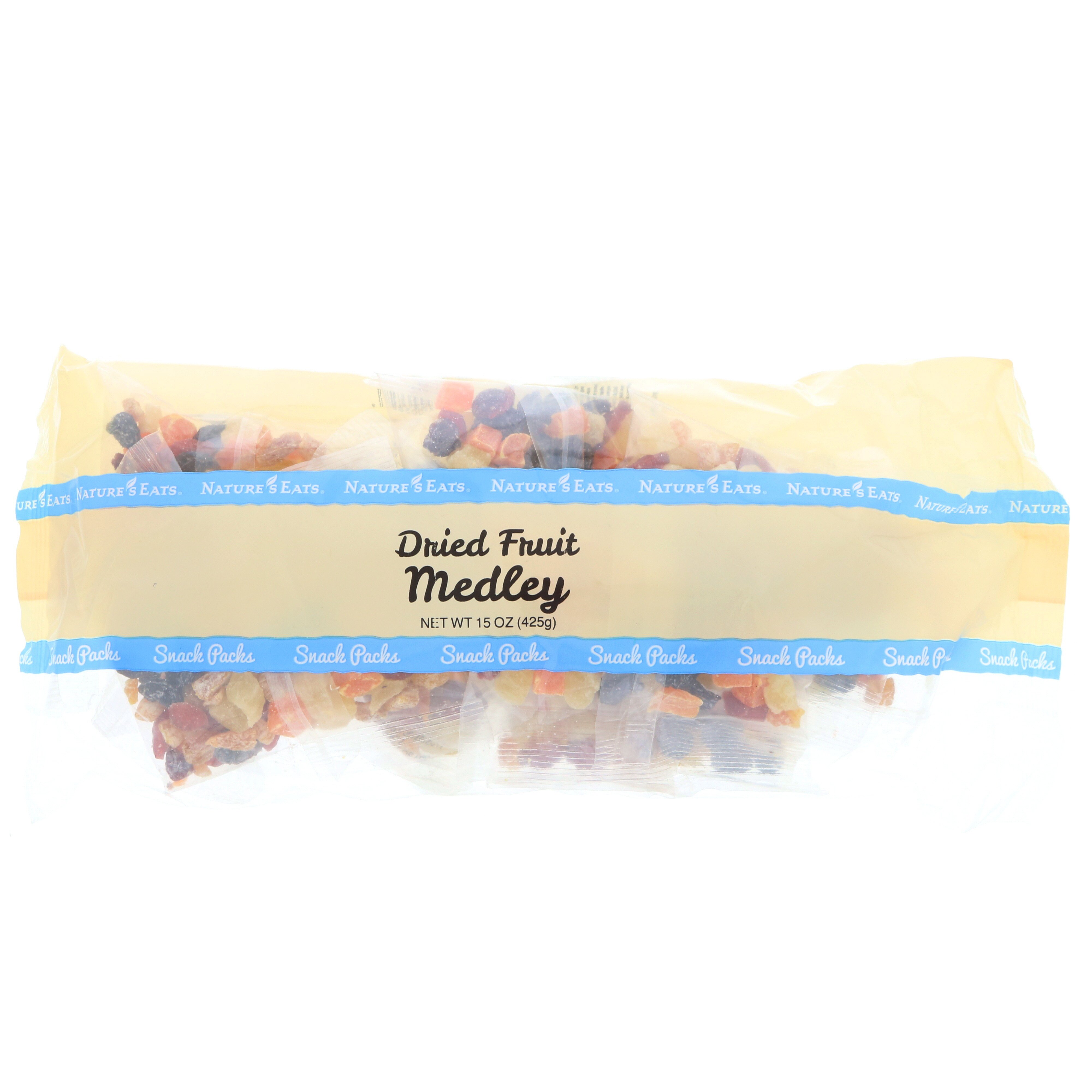 Nature's Eats Dried Fruit Medley Snack Pack - Shop Mixed fruit at H-E-B