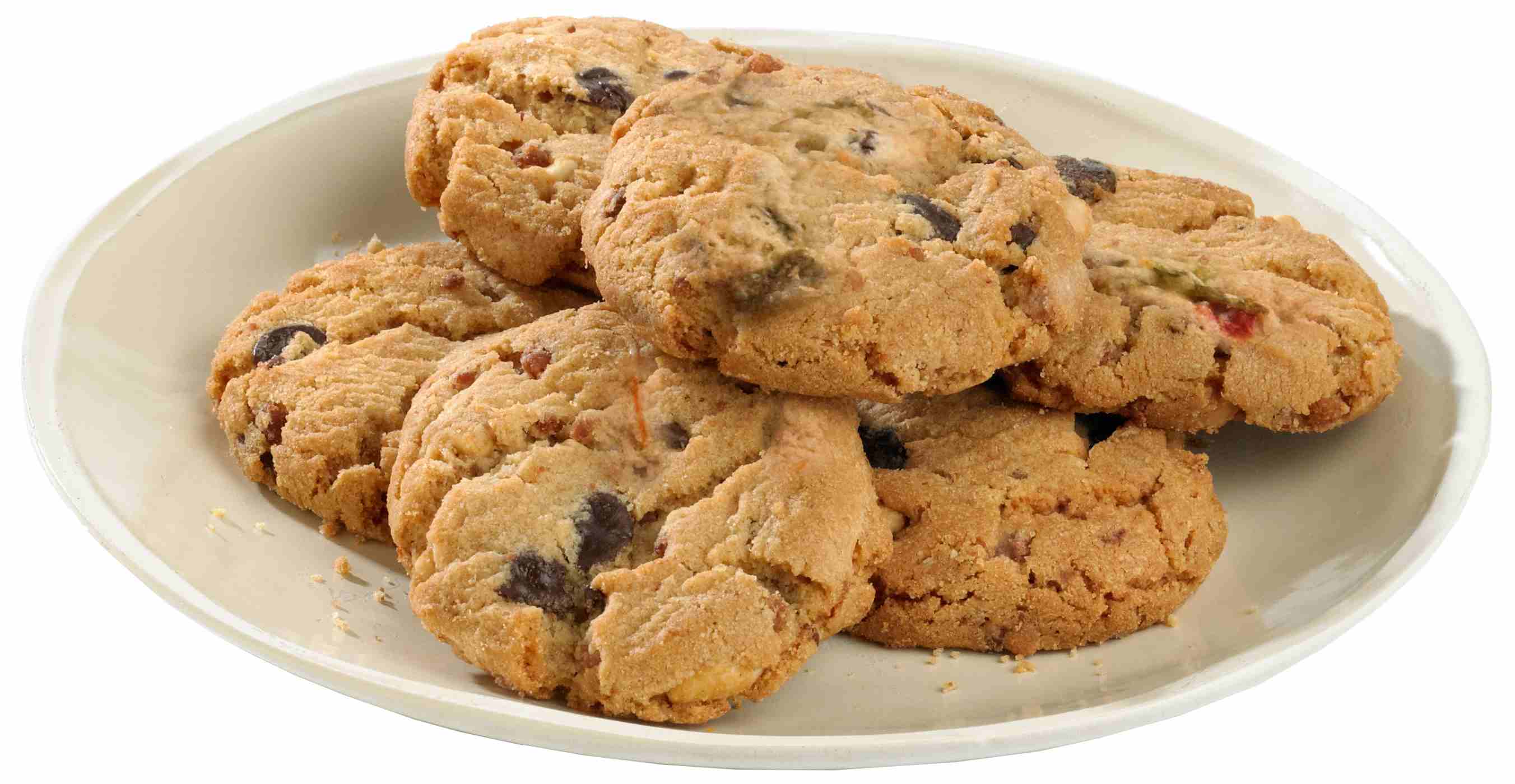 Central Market Chocolate Chip Hatch Cookies - Shop Cookies at H-E-B