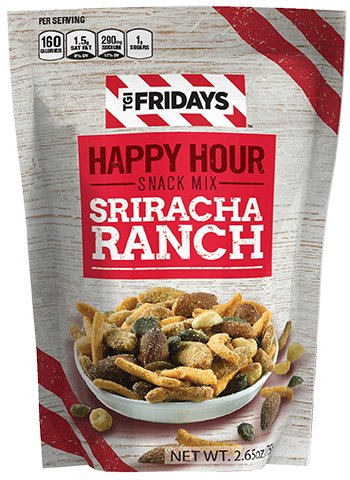 TGI Fridays Happy Hour Snack Mix Sriracha Ranch - Shop Chips at H-E-B