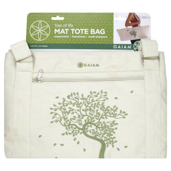 Gaiam Mat Bag Tote Tree Life - Shop Fitness & Sporting Goods at H-E-B