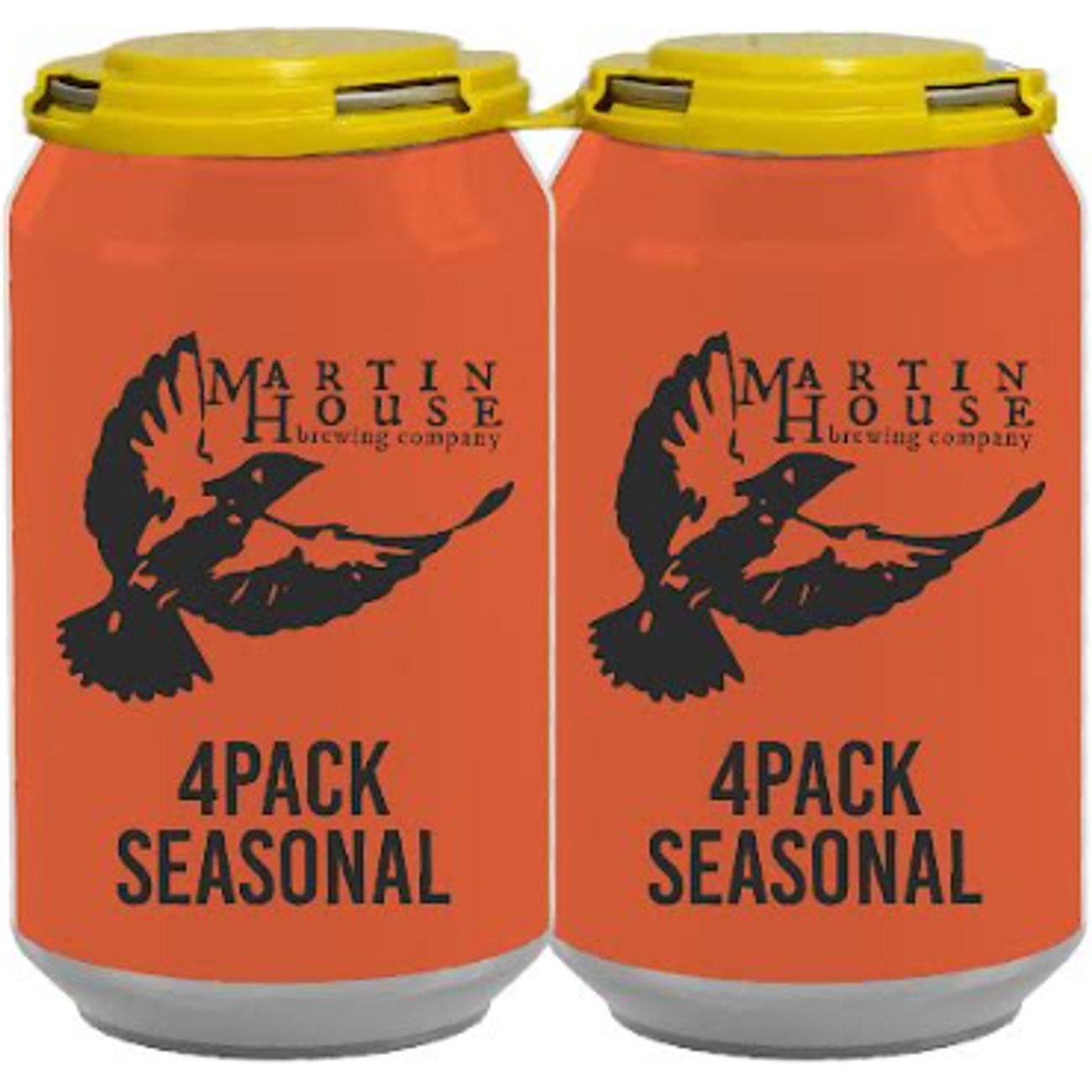 Martin House Seasonal Craft Beer 4 pk Cans, 12 oz | Central Market ...
