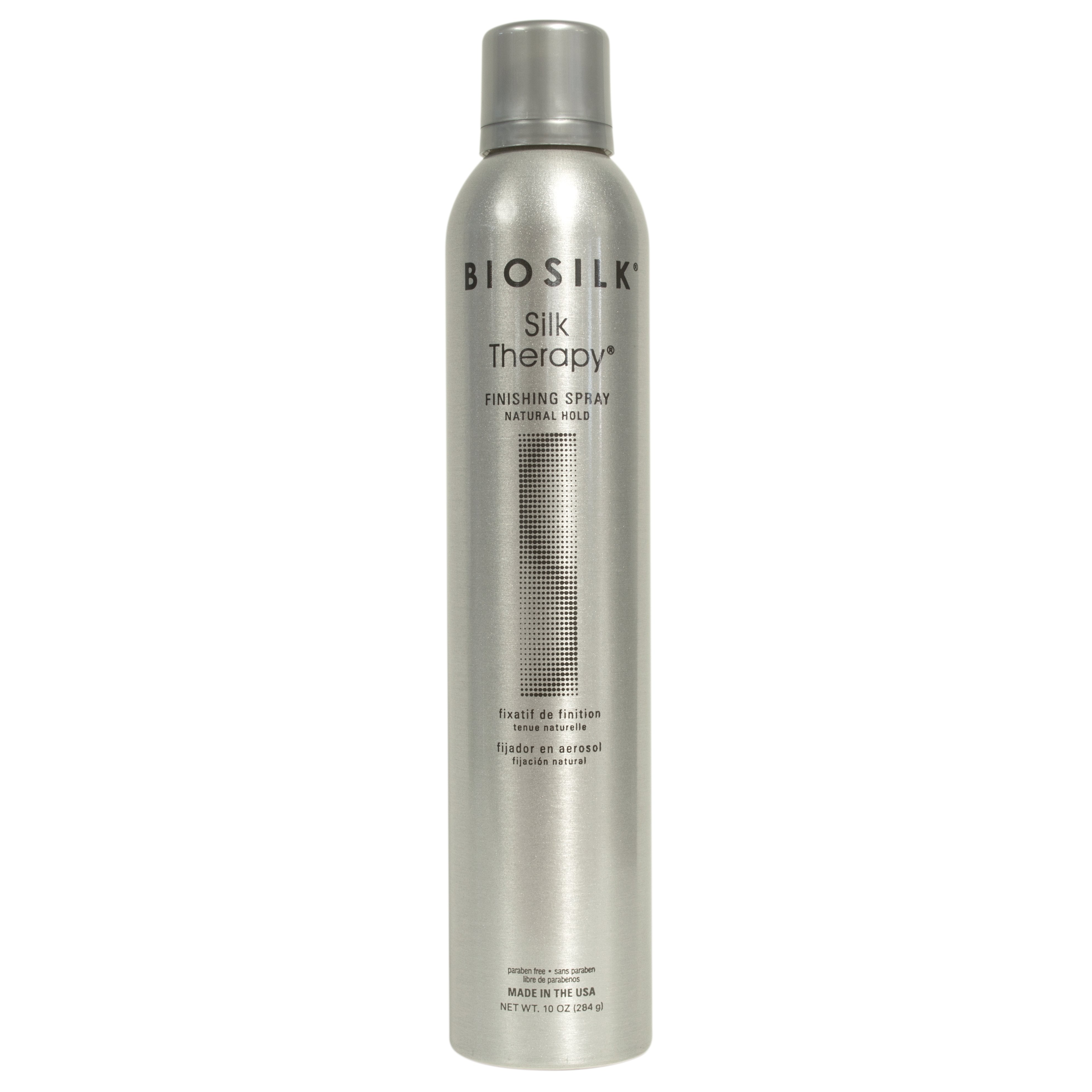 Biosilk Silk Therapy Finishing Spray Natural Hold - Shop Styling ...