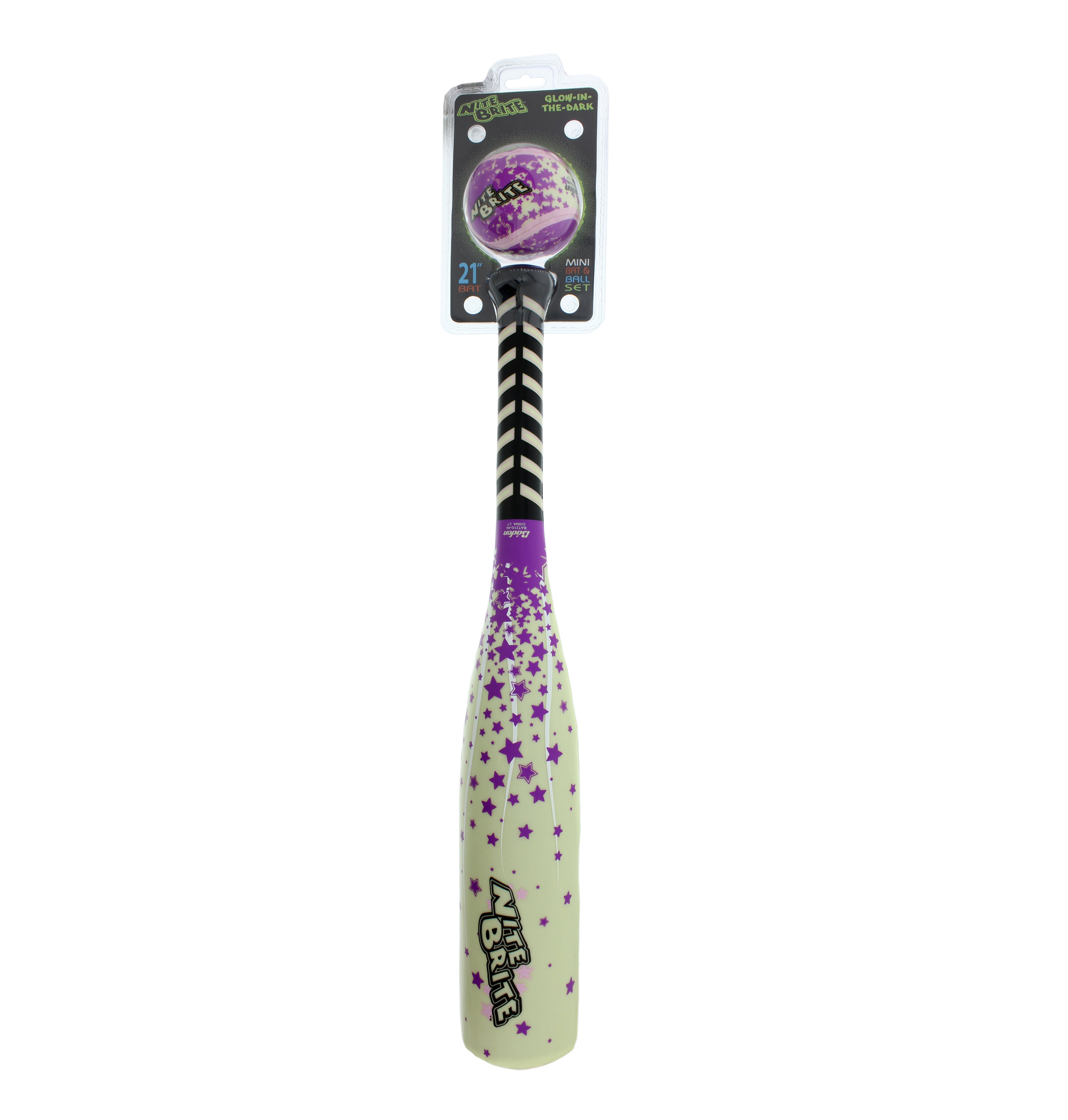 Baden Nite Brite Stars Bat & Ball Set - Shop Fitness & sporting goods ...