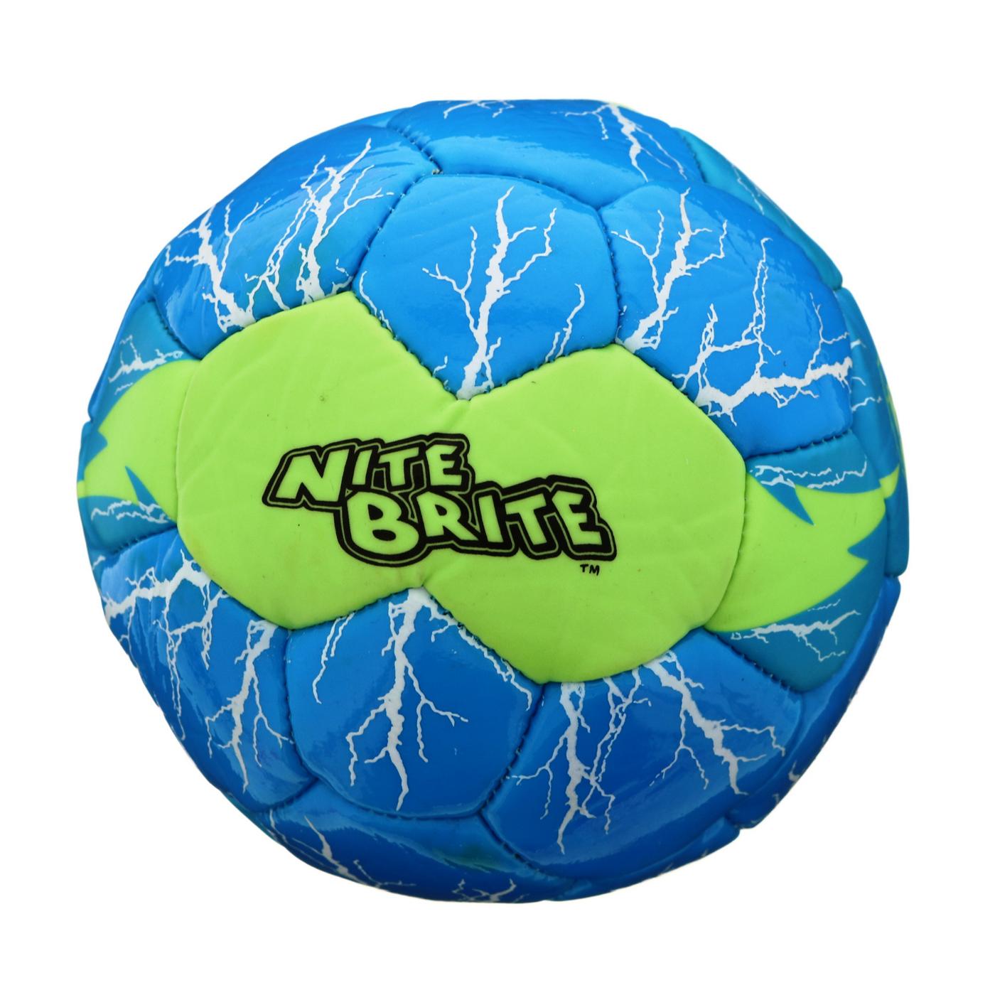Baden Mini Nite Brite Soccer Ball, Assorted Colors - Shop Balls at H-E-B