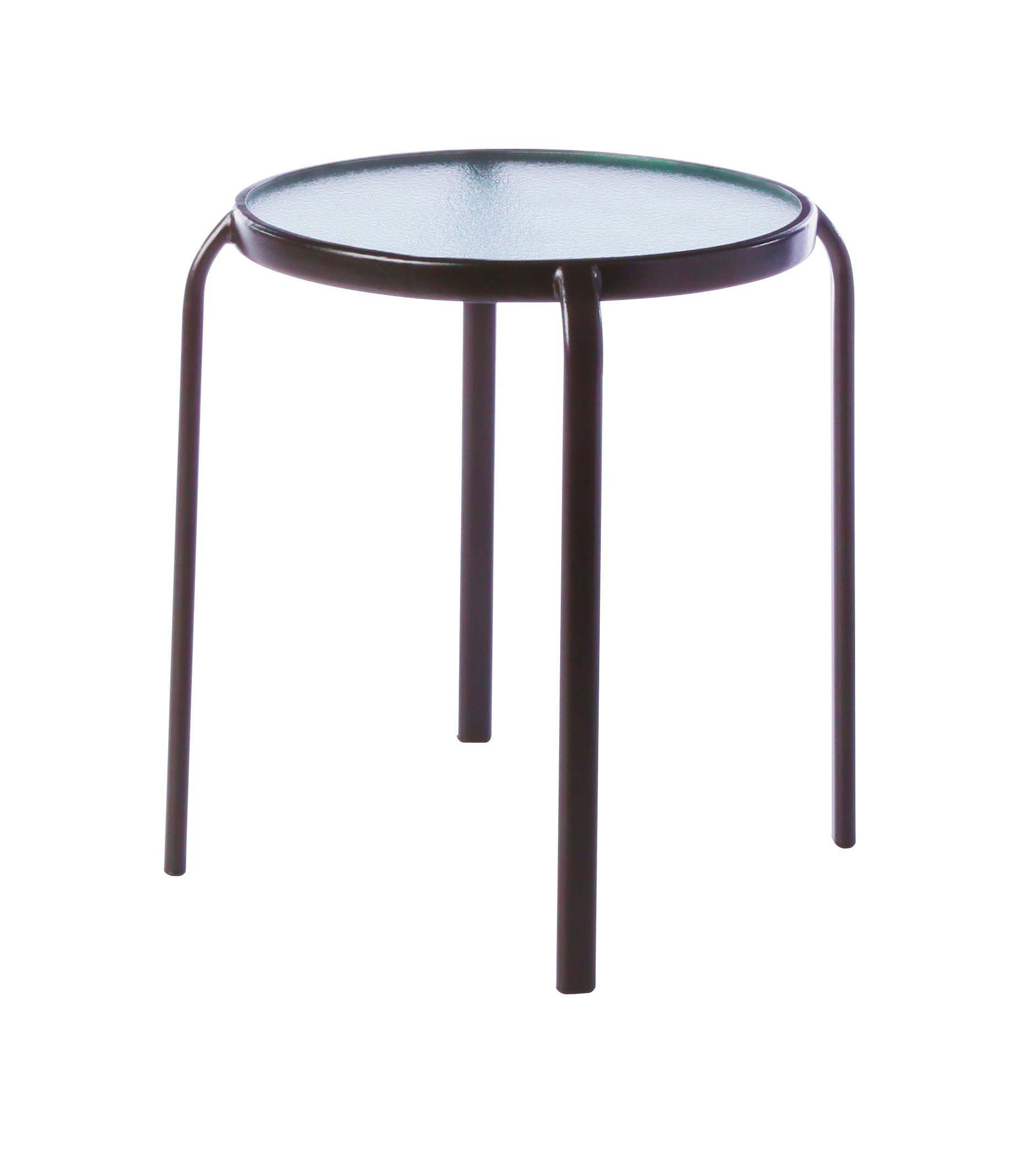 Outdoor Solutions Round Stacking Bistro Table - Shop Patio & Outdoor at ...
