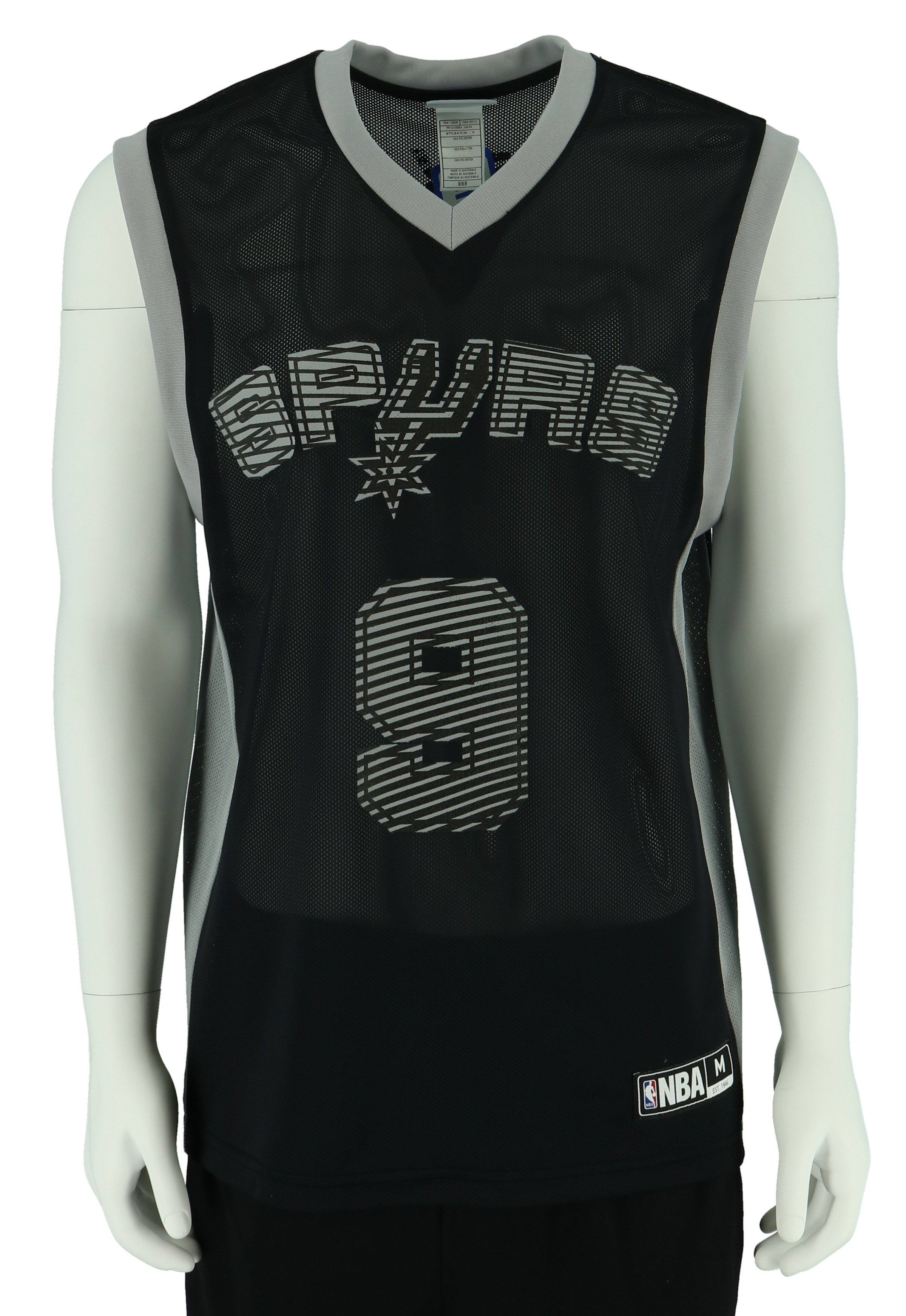 San Antonio Spurs #9 Tony Parker, Gray - Shop Team apparel at H-E-B