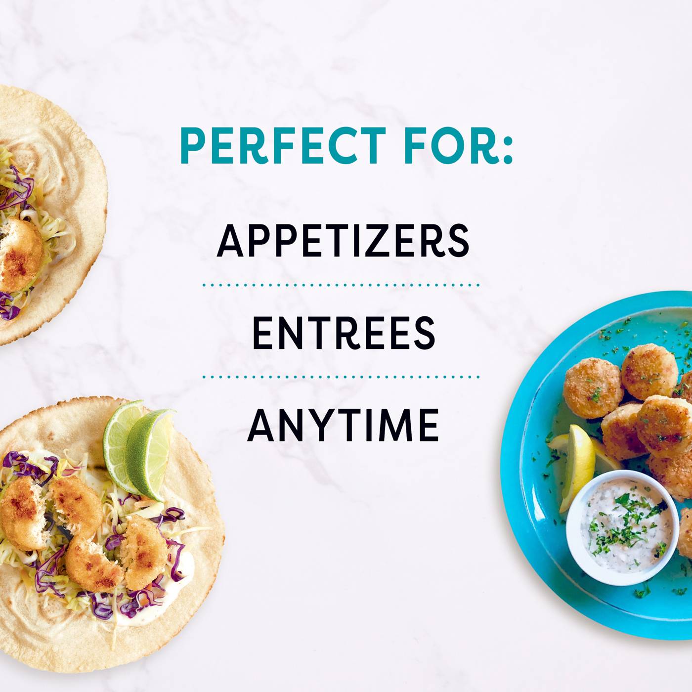 Gardein Vegan Frozen Mini Crispy Plant-Based Crabless Cakes - Shop Meat ...