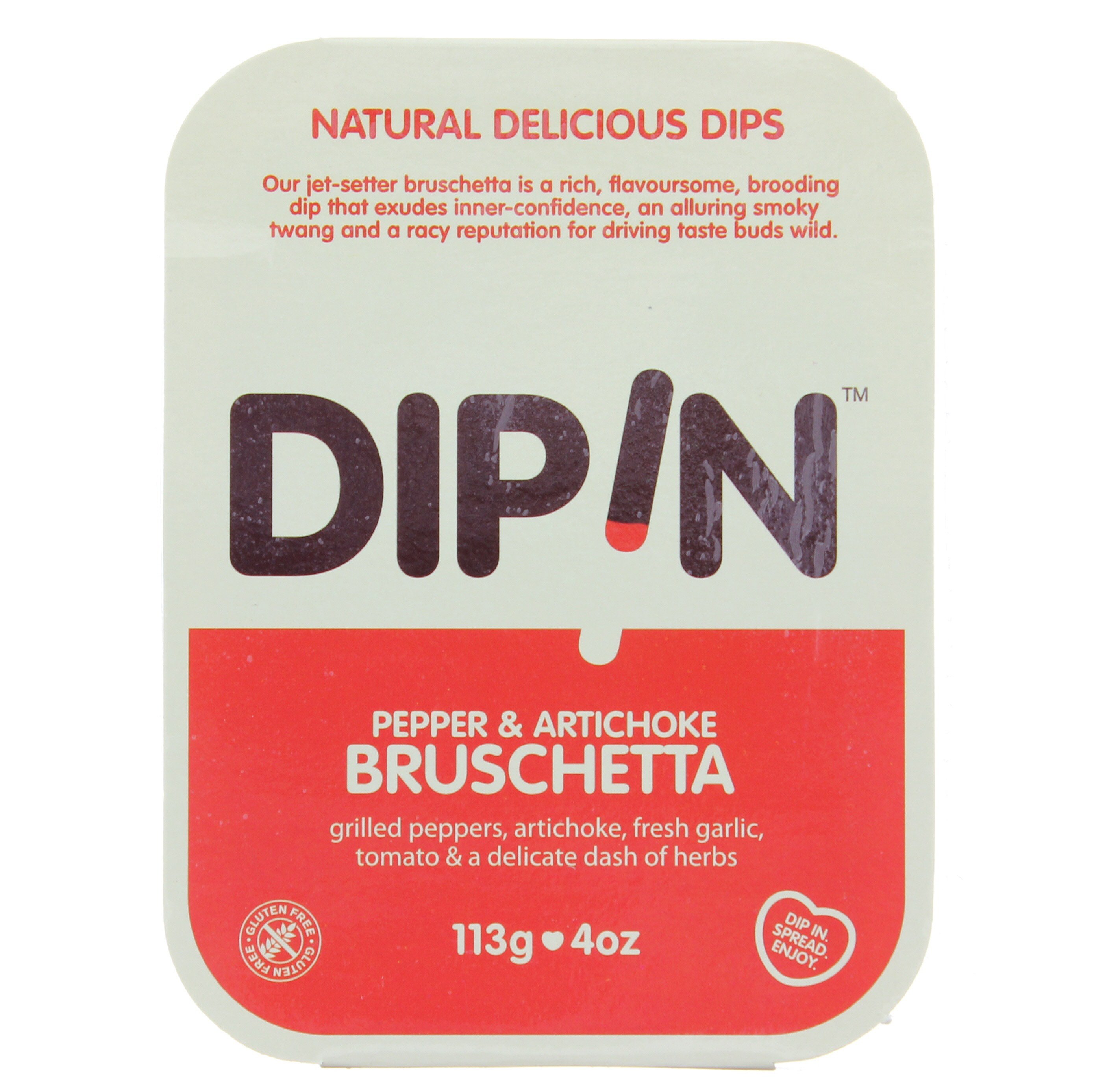 Dipin Pepper and Artichoke Bruschetta - Shop Pasta sauces at H-E-B