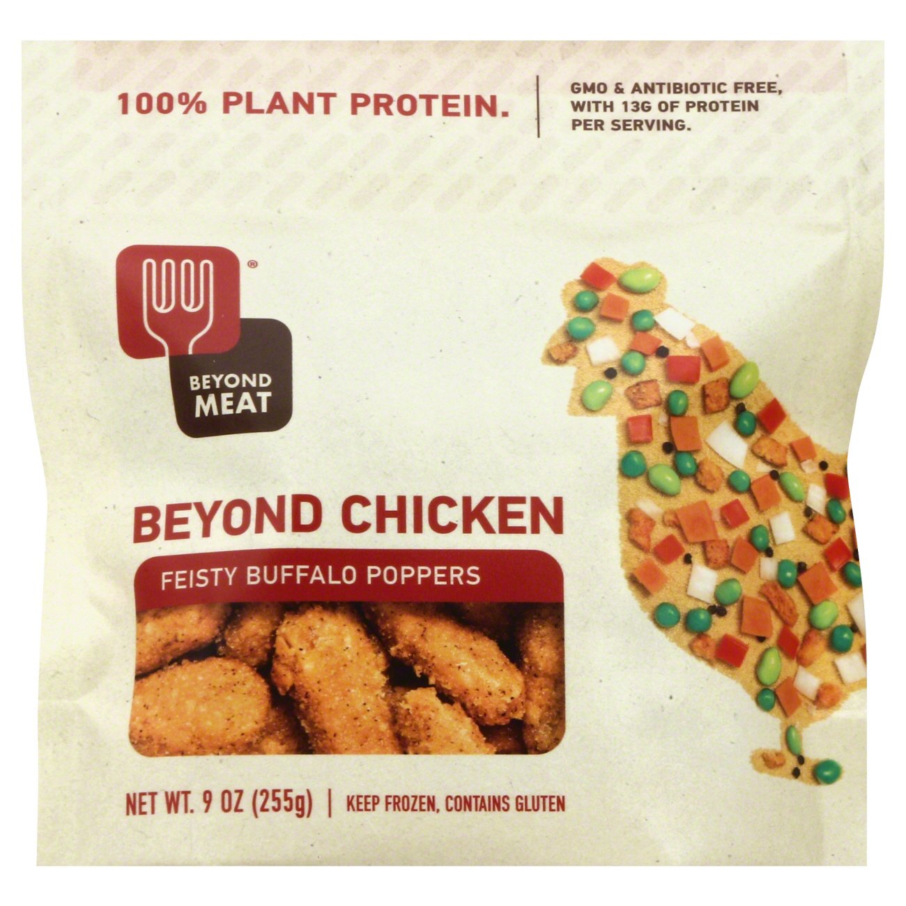 Beyond Meat Beyond Chicken Feisty Buffalo Poppers - Shop Meat ...