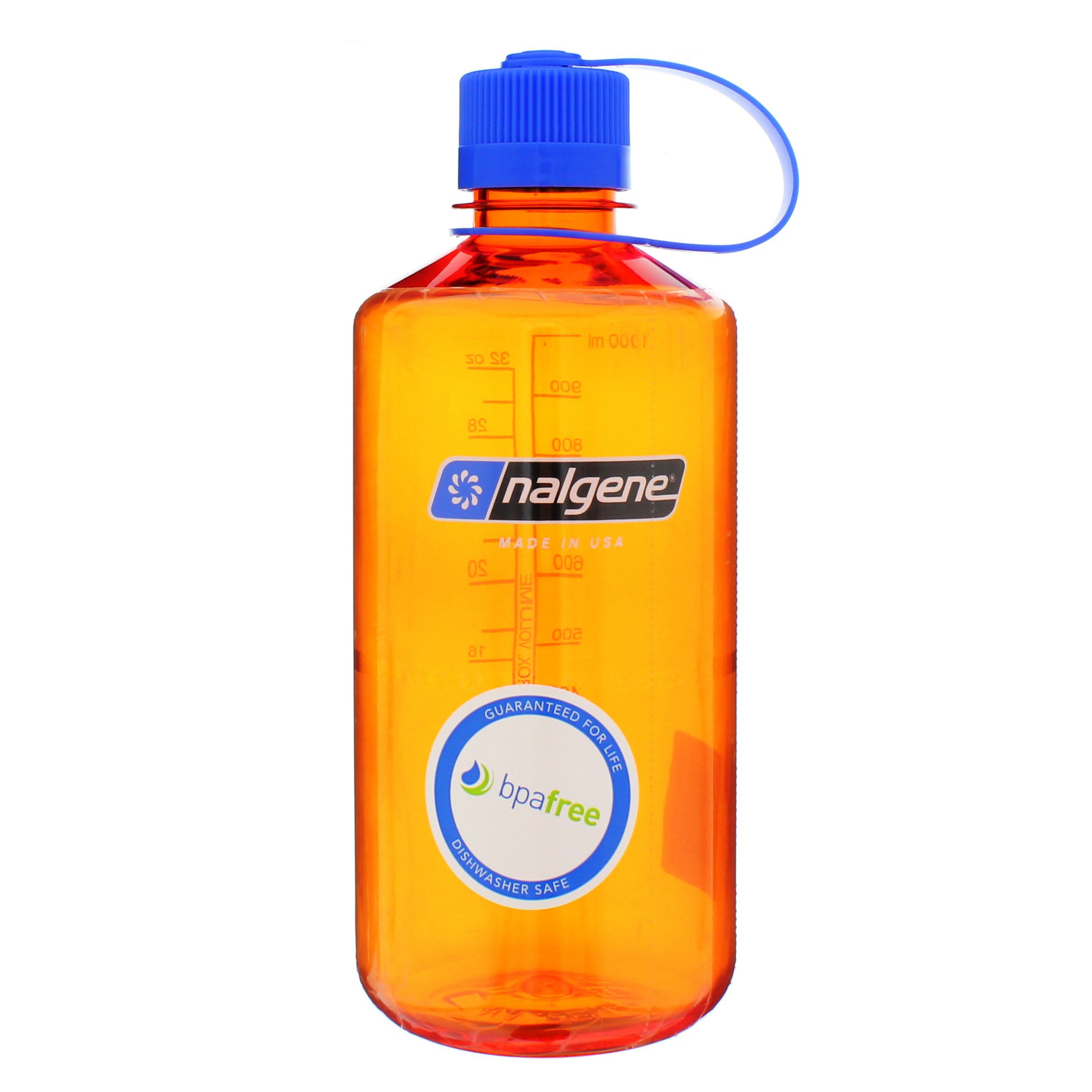Nalgene 32oz Narrow Mouth Water Bottle, Orange - Shop Kitchen & Dining ...