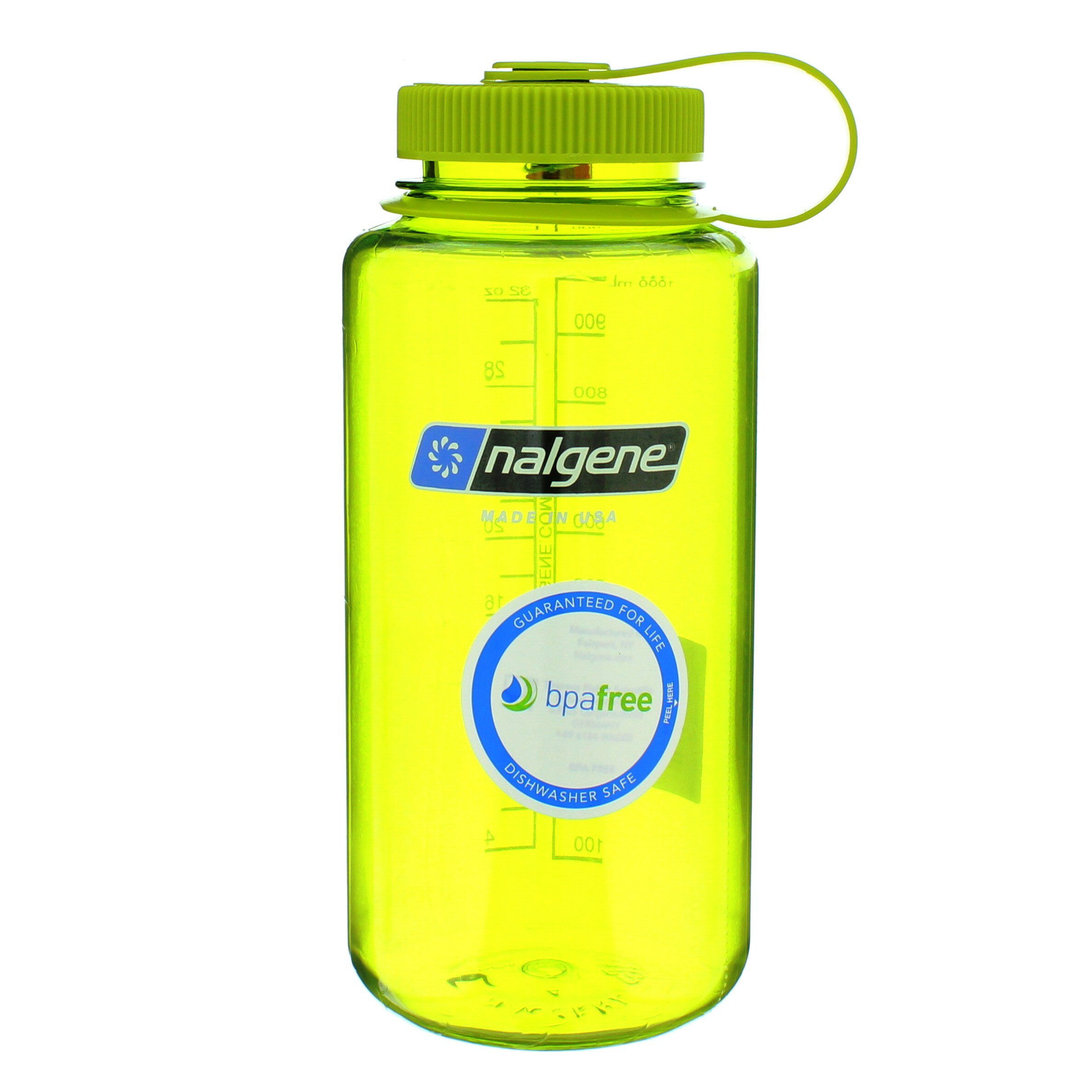 Nalgene Wide Mouth Water Bottle, Spring Green - Shop Travel & To-Go at ...